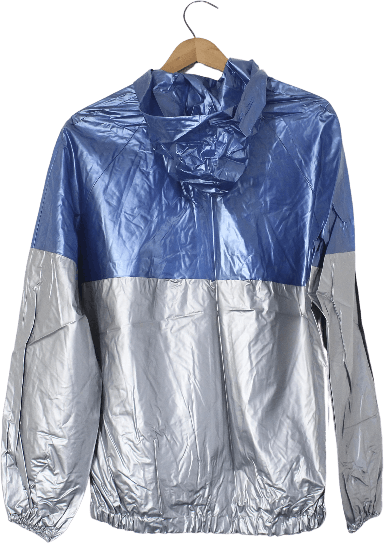 Vintage Blue Sea World Theme Park Waterproof Jacket | Shop THRILLING