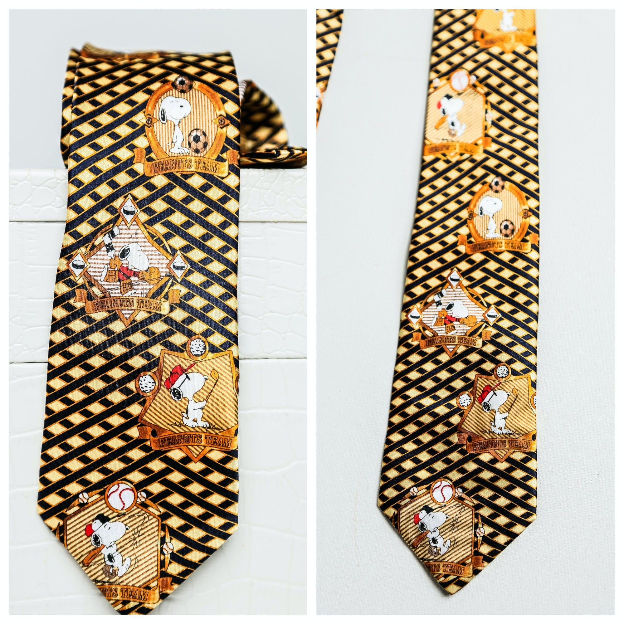 Vintage 90's Snoopy Skinny Tie | Shop THRILLING