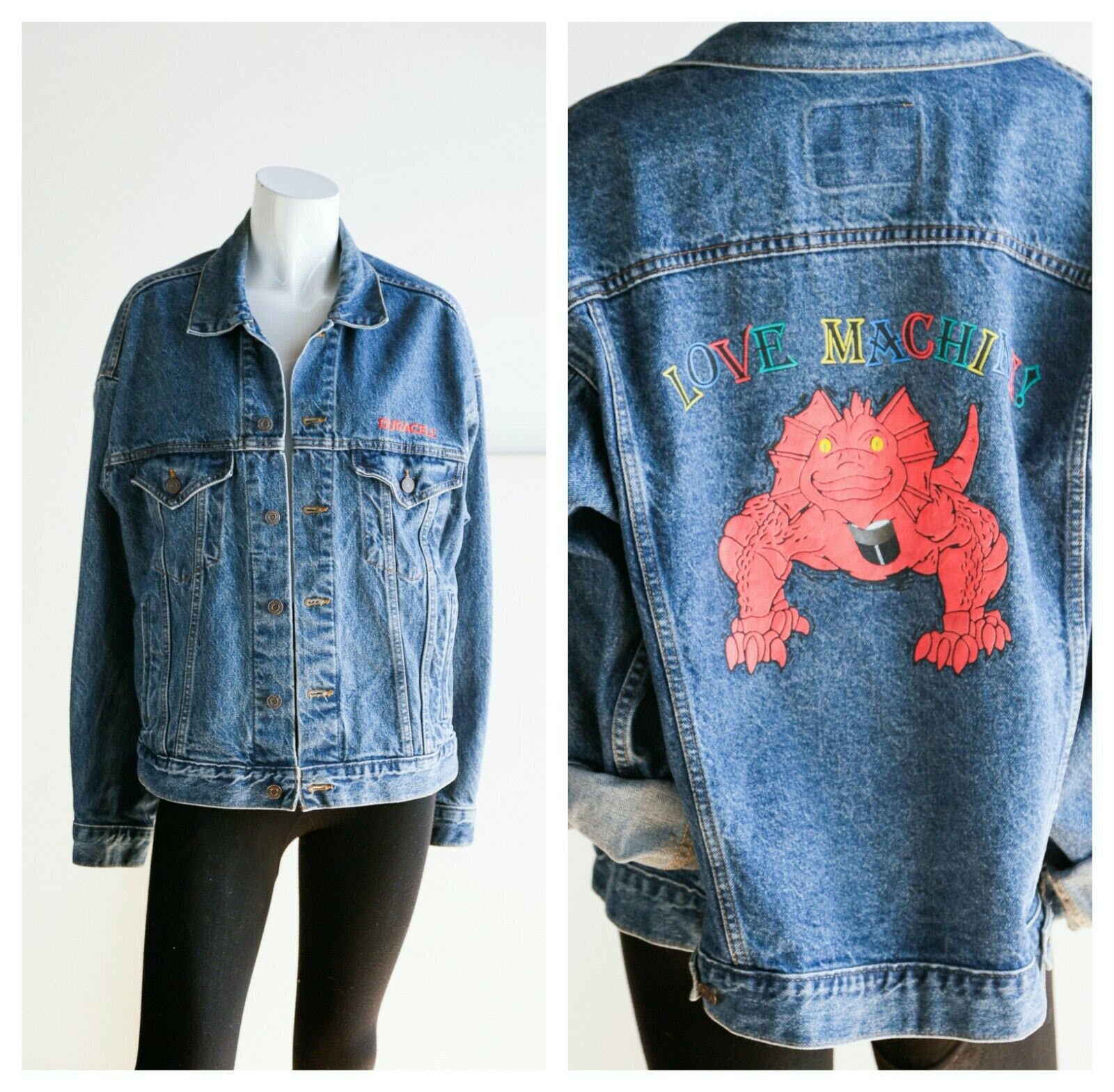 Vintage Love Machine Denim Jacket | Shop THRILLING