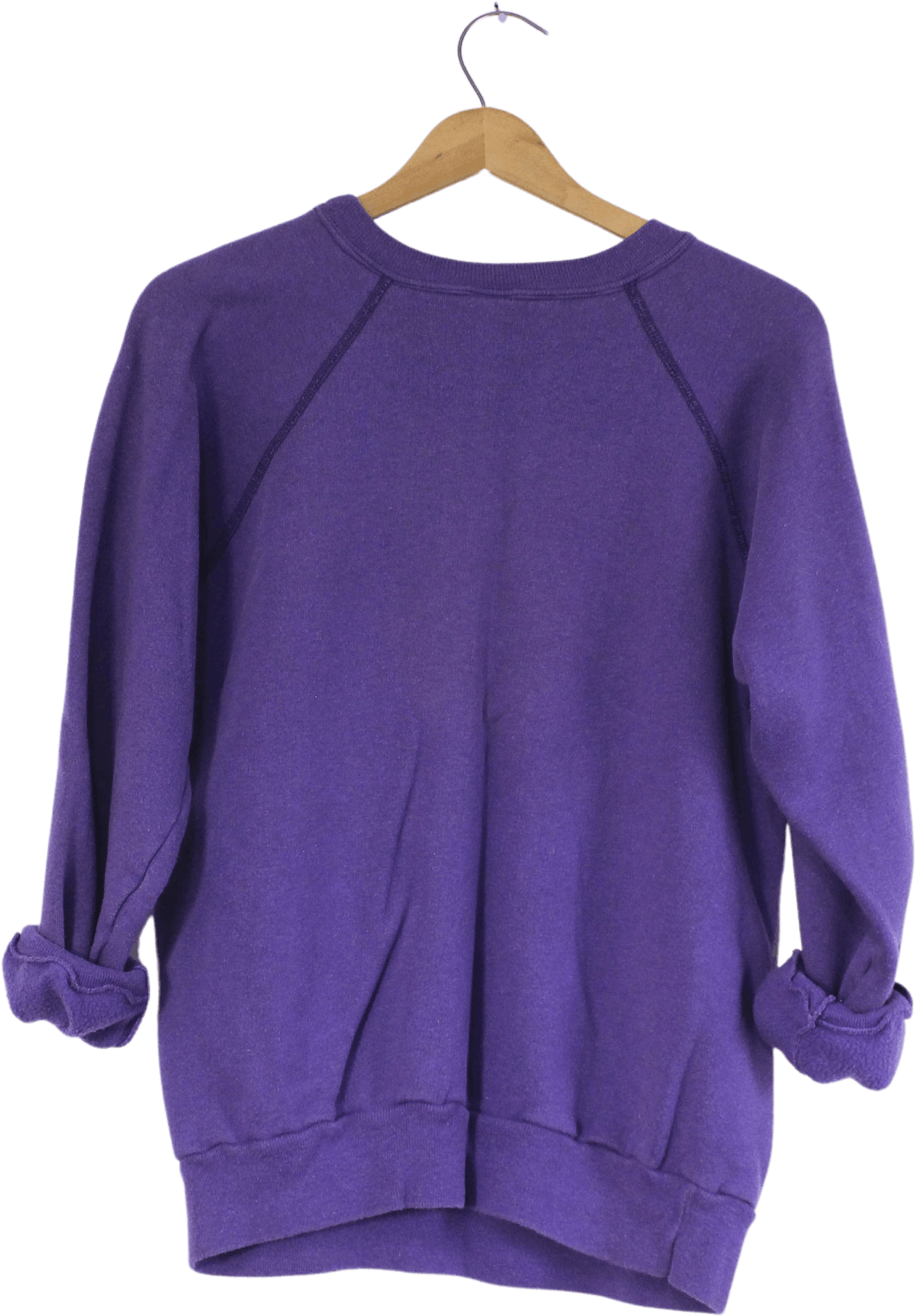 Vintage 80’s Purple University of Washington Huskies Cotton Sweatshirt ...