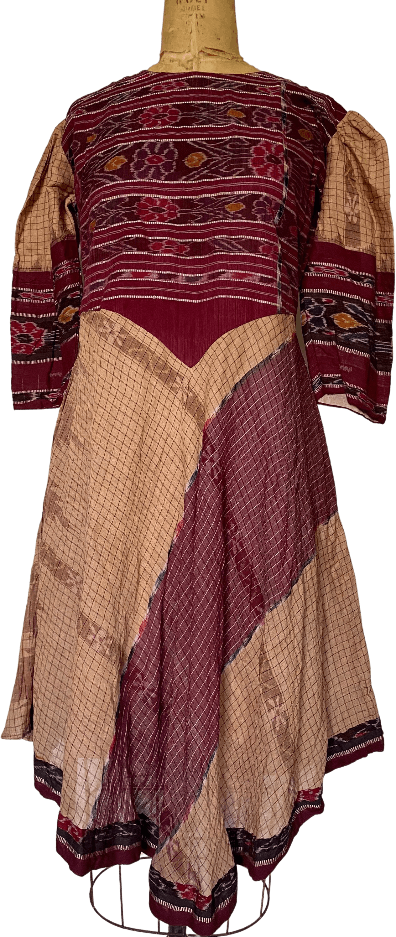 Vintage Indian Cotton Patchwork Dress | Shop THRILLING