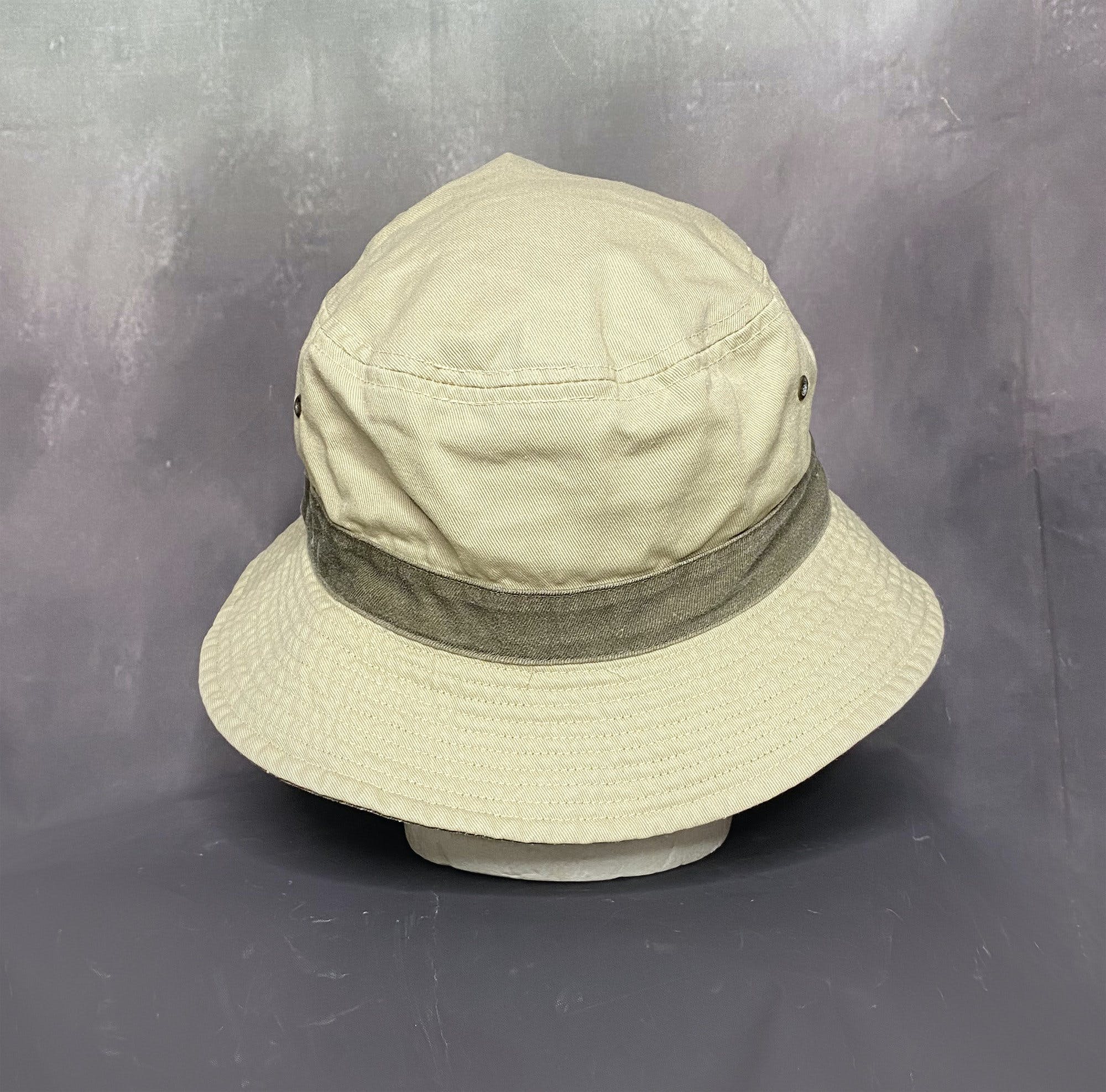 Vintage 80's Canvas Bucket Hat by Country Gentleman | Shop THRILLING