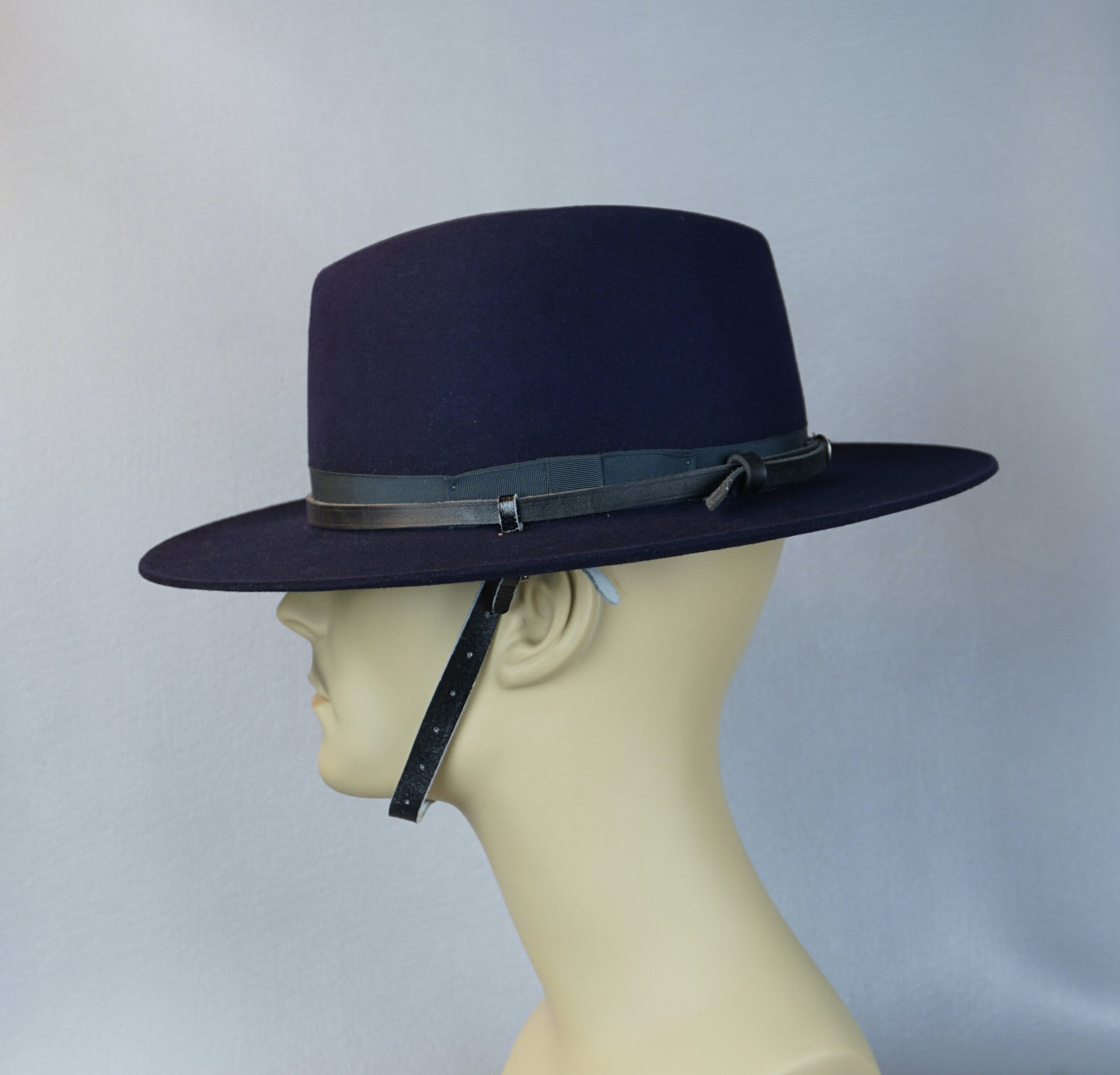 Vintage 80’s VA State Trooper Uniform Hat | Shop THRILLING