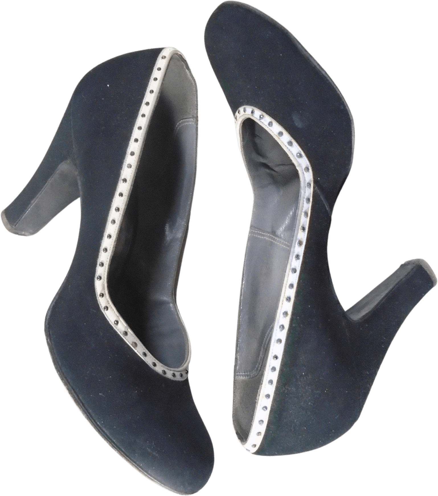 Vintage 40's Black Babydoll Pumps by Delman | Shop THRILLING