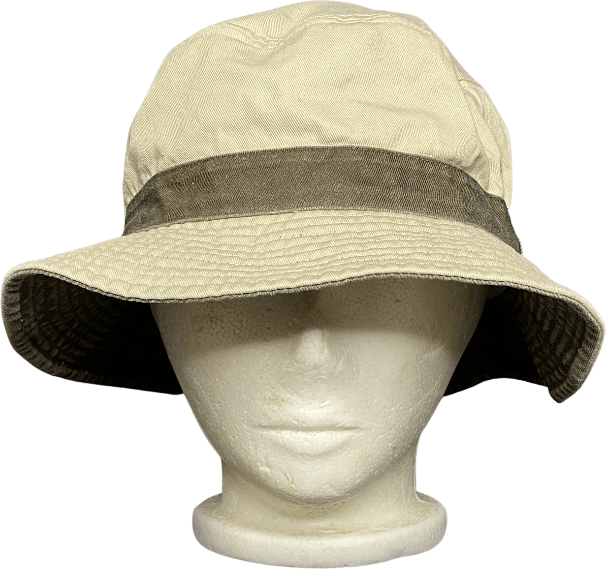 Vintage 80's Canvas Bucket Hat by Country Gentleman | Shop THRILLING