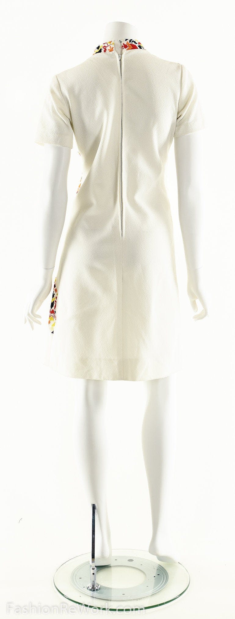 Vintage 60’s White Mod Dress by Tailored Made | Shop THRILLING