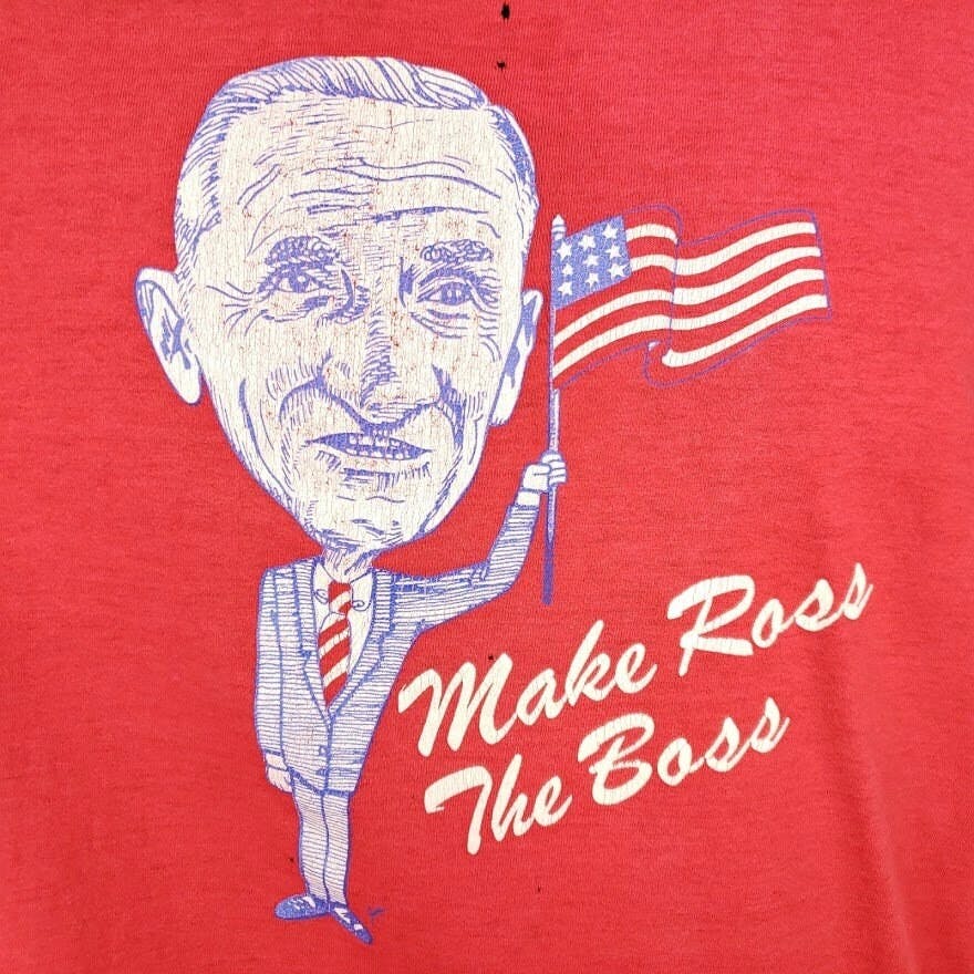 Vintage 90’s Ross Perot T-Shirt | Shop THRILLING