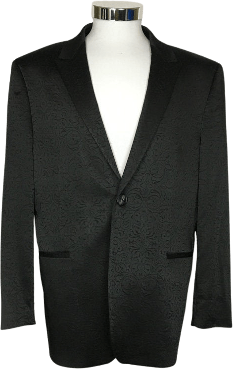 Vintage 80's Black Formal Tuxedo Jacket by Mexx | Shop THRILLING