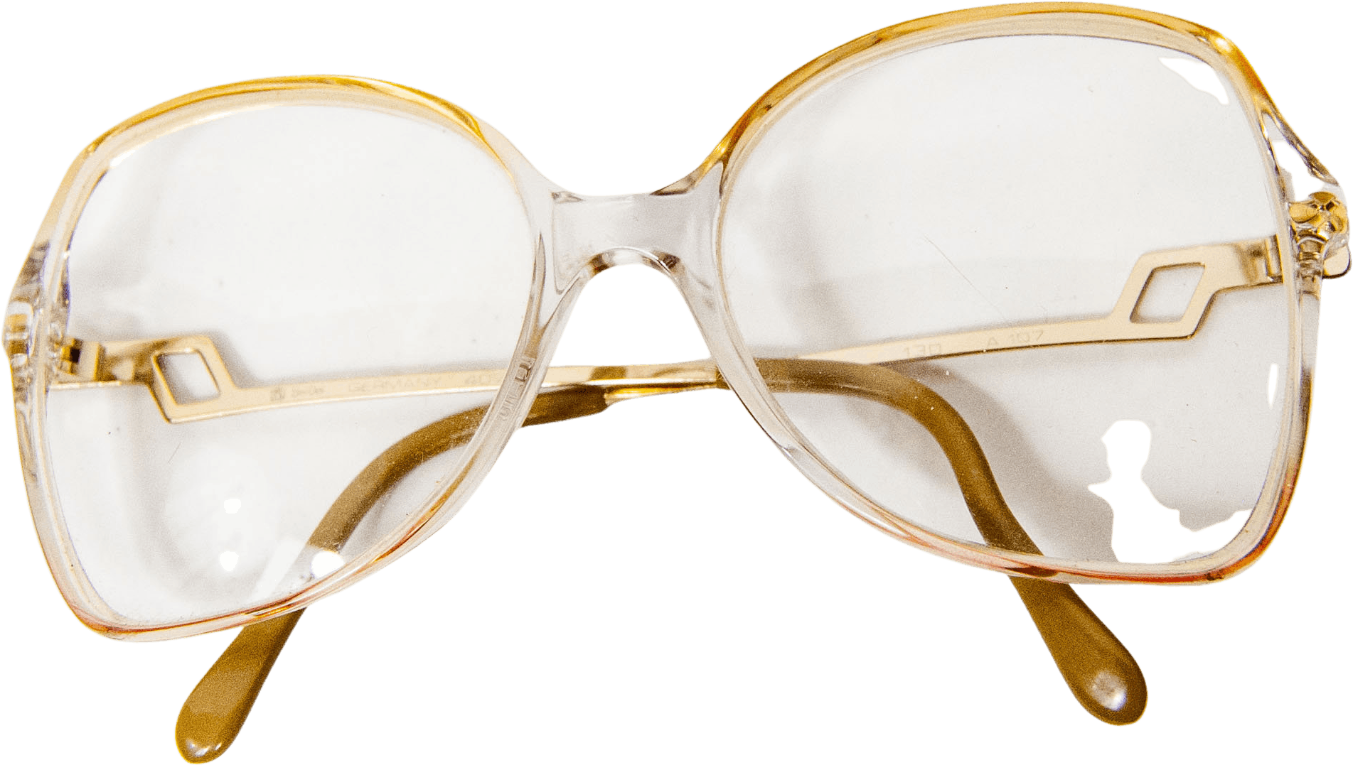 Vintage 80's Oversized Glasses by Berdel | Shop THRILLING