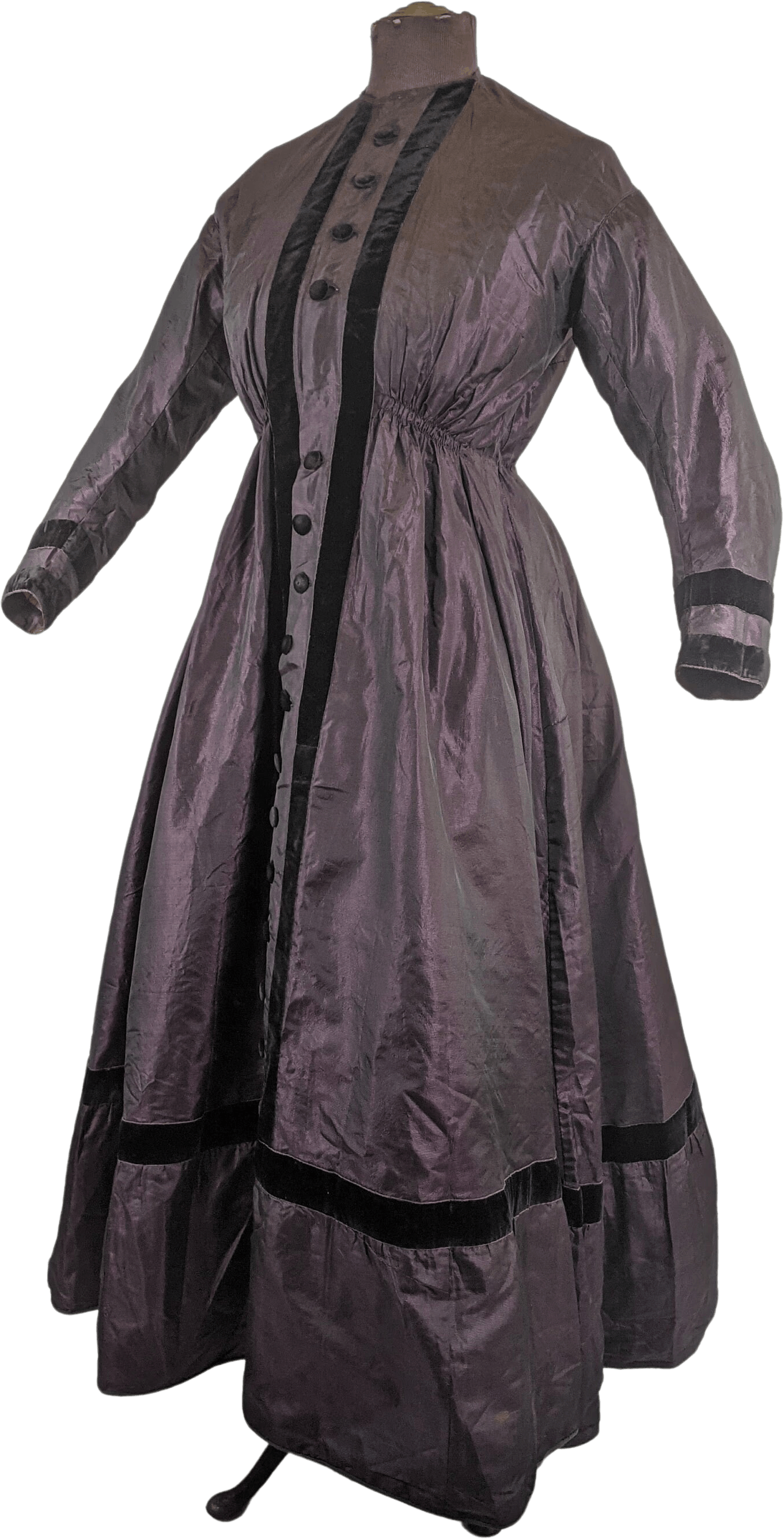 Vintage Victorian Purple Wrapper Dress | Shop THRILLING