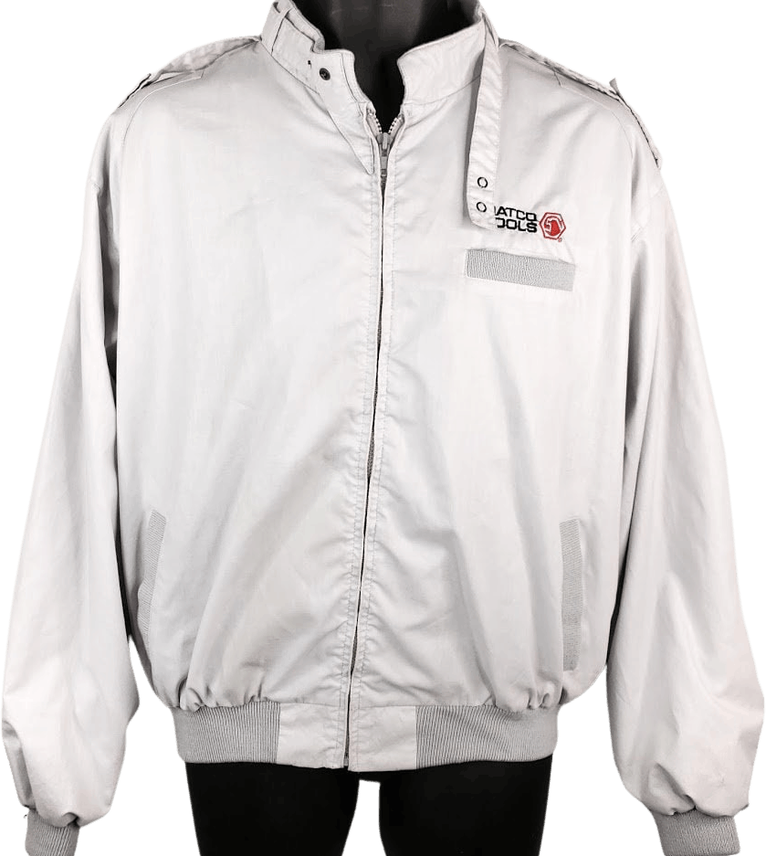 Vintage 80’s Matco Tools Cafe Racer Jacket | Shop THRILLING