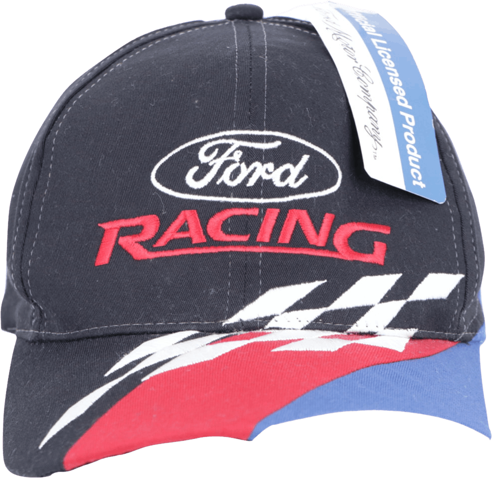 Vintage 90’s Black Ford Racing Snapback Hat by Daystone | Shop THRILLING