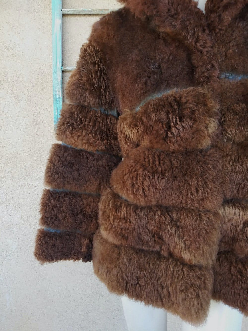 Vintage 70’s Brown Buffalo Fur Coat | Shop THRILLING