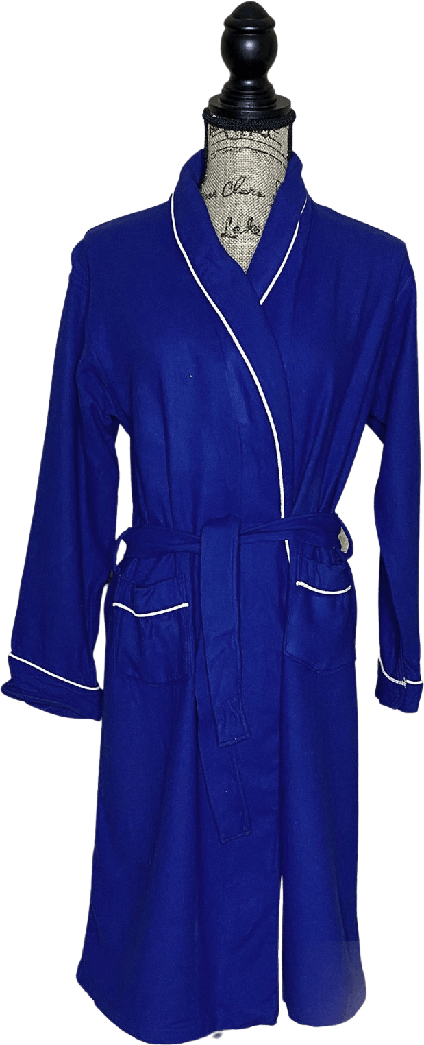 Vintage 50's/60's Royal Blue Robe by Tom n Jerry | Shop THRILLING