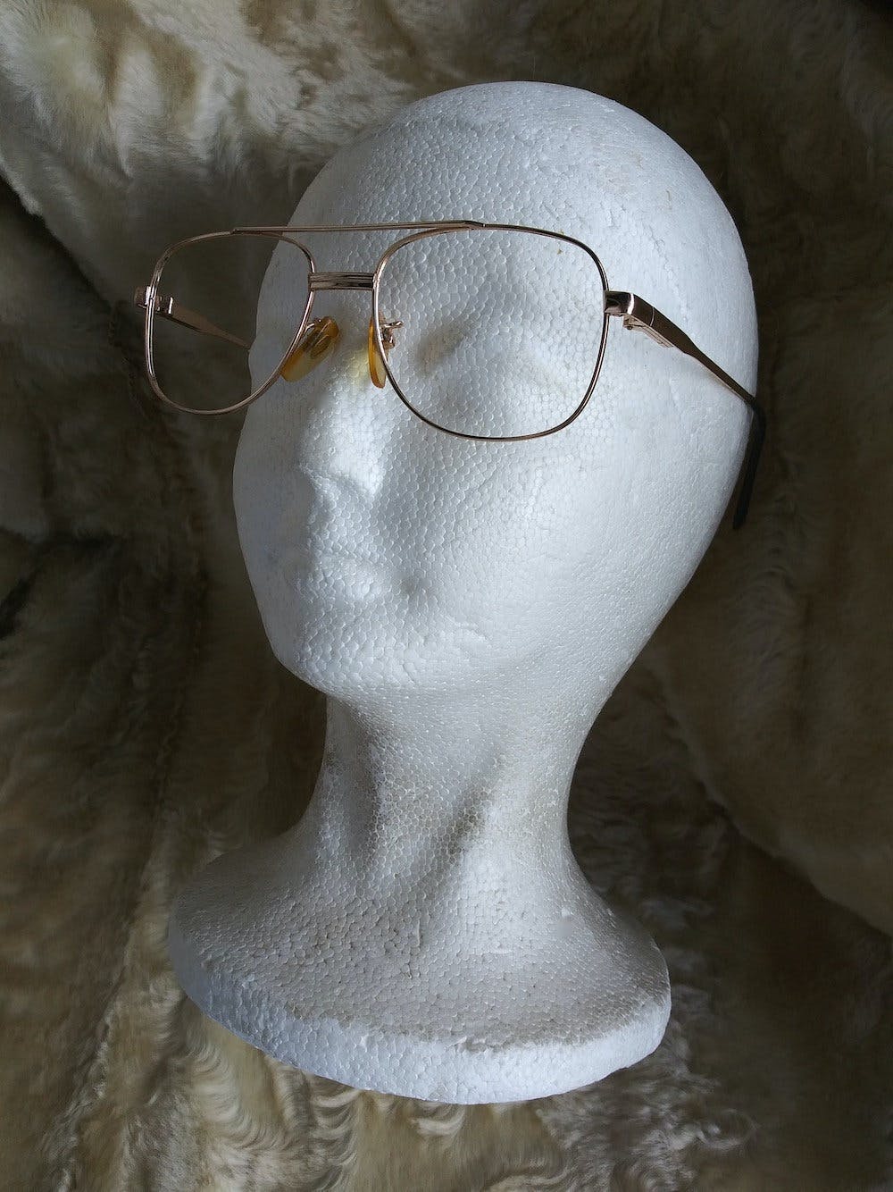Vintage 70’s/80’s Gold Aviator Frames | Shop THRILLING