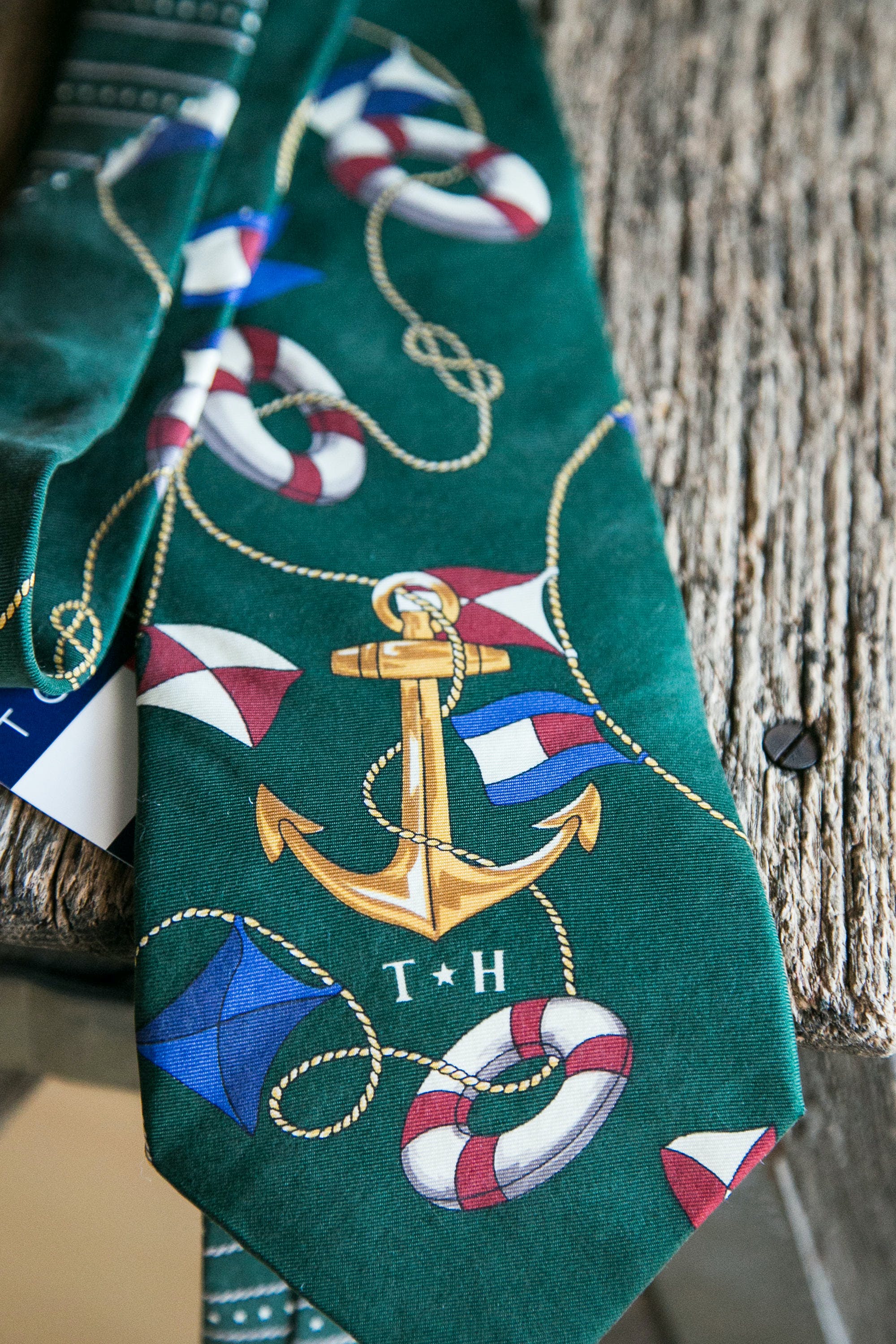 Vintage 90's Nautical Tie | Shop THRILLING