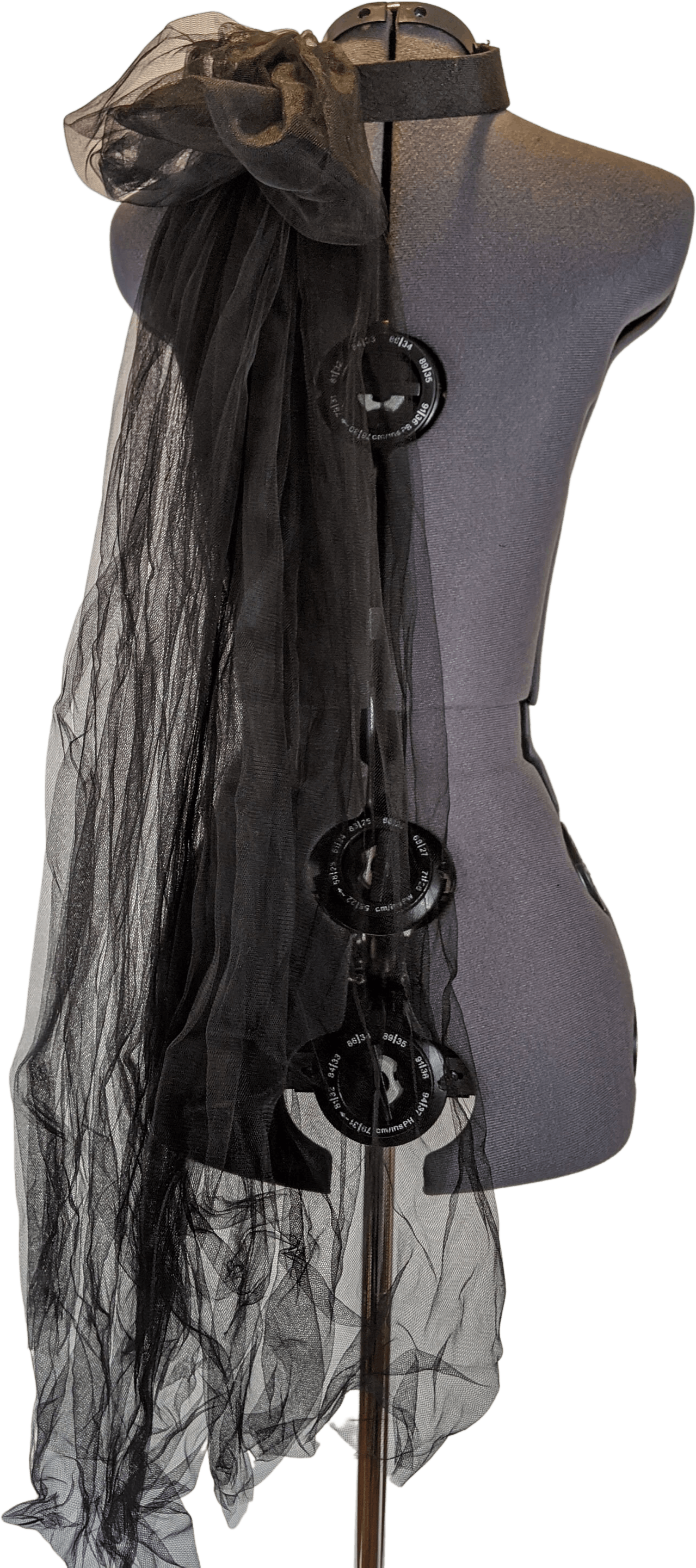 Vintage Black Spiderweb Veil | Shop THRILLING