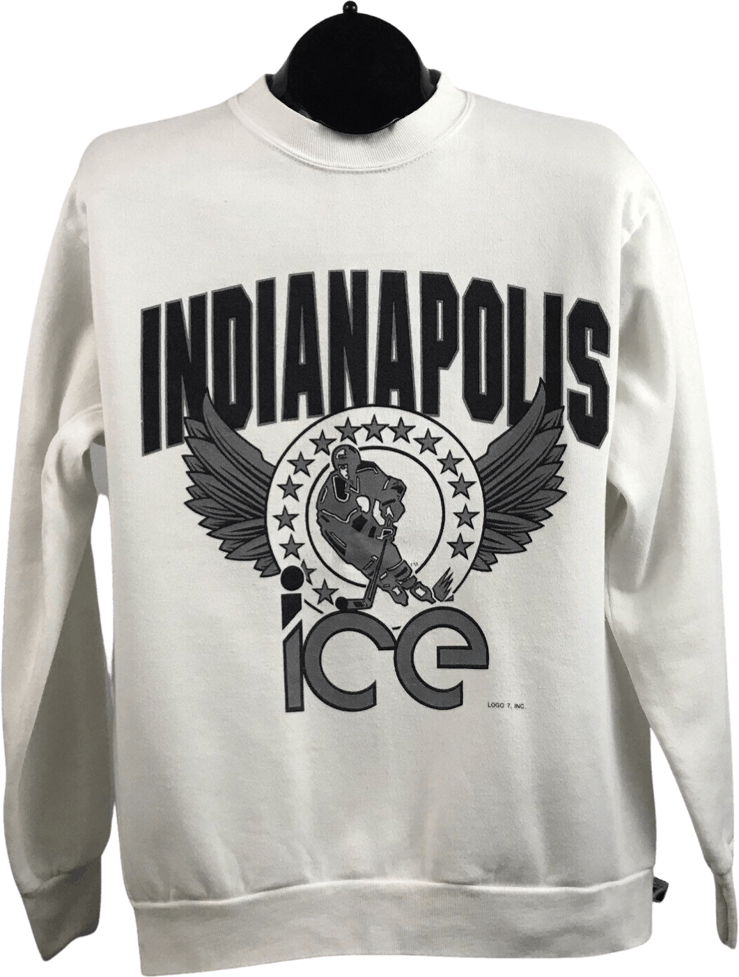 Vintage 90’s Indianapolis Hockey Sweatshirt by Logo 7 | Shop THRILLING