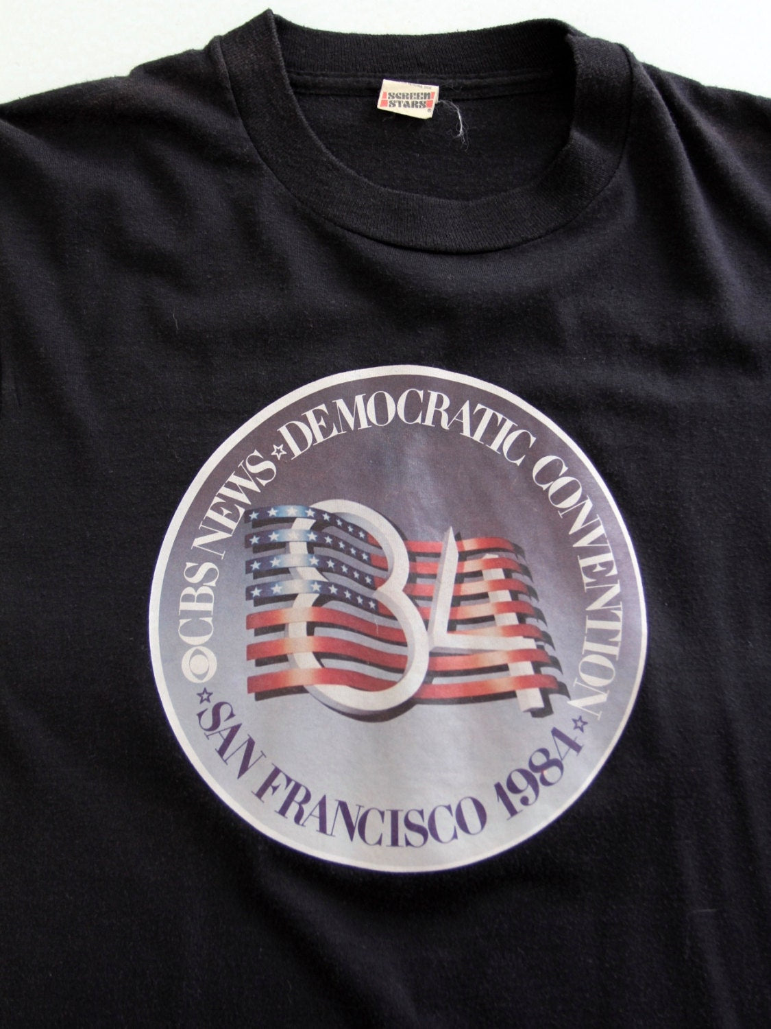 Vintage 80s Democratic Convention T-Shirt | Shop THRILLING