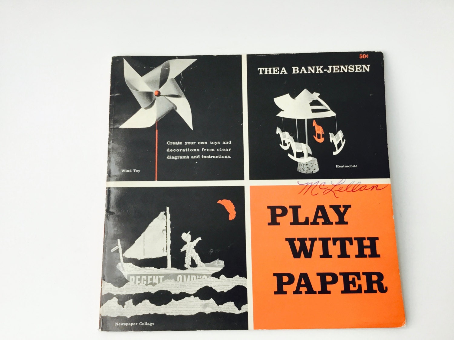 Vintage Thea Bank-Jensen Craft Book | Shop THRILLING