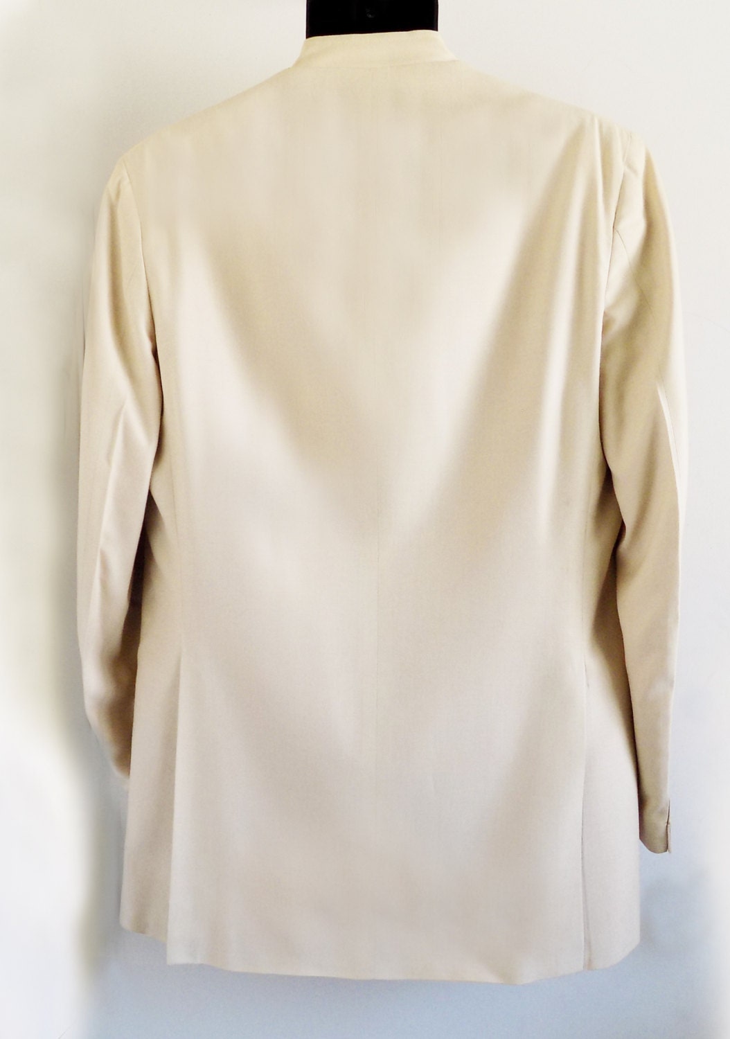 Vintage Rare 60s Ivory Nehru Jacket Original Mint Condition 40 L ...