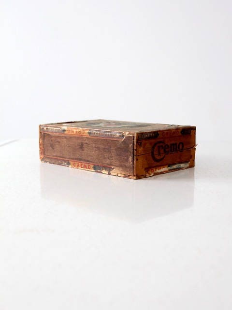 Vintage Victoria's Cremo Cigar Box | Shop THRILLING