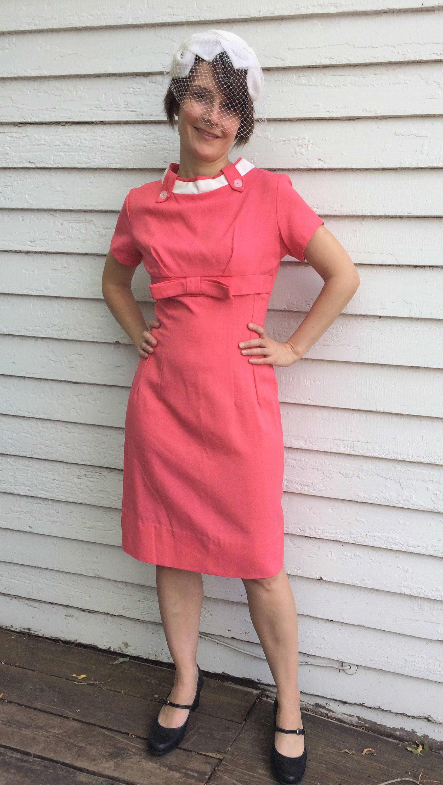50s Pink Dress Vintage | Shop THRILLING