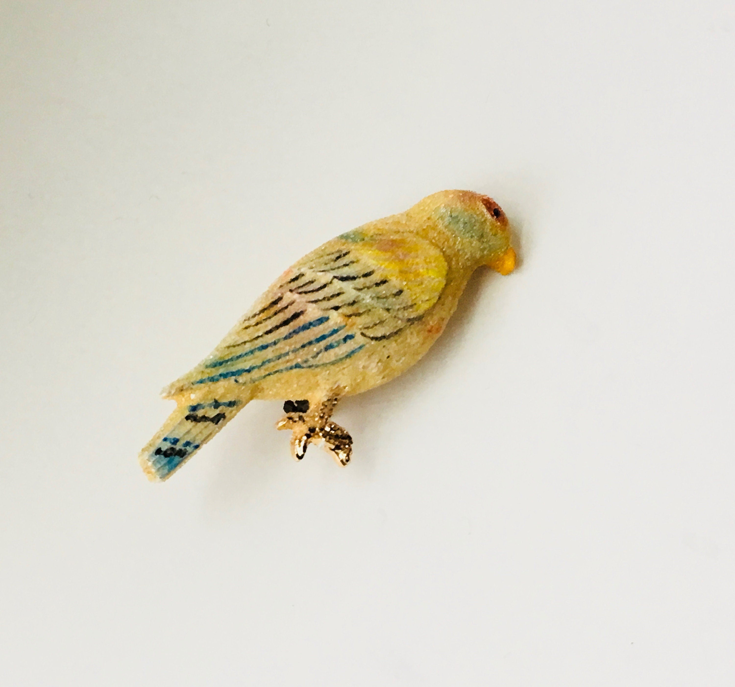 Bird Brooch - Vintage - Falcon - Made In Korea | Shop THRILLING