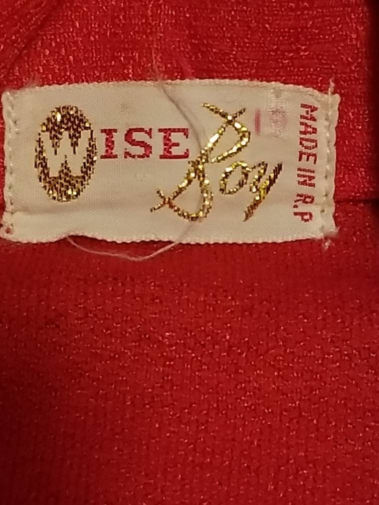Vintage 50s Boys Red Top by Wise Boy | Shop THRILLING