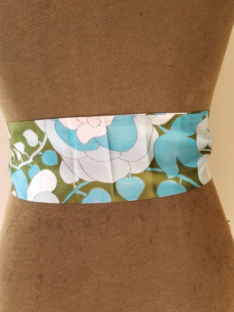 Vintage 60s Multicolor Groovy Belt | Shop THRILLING