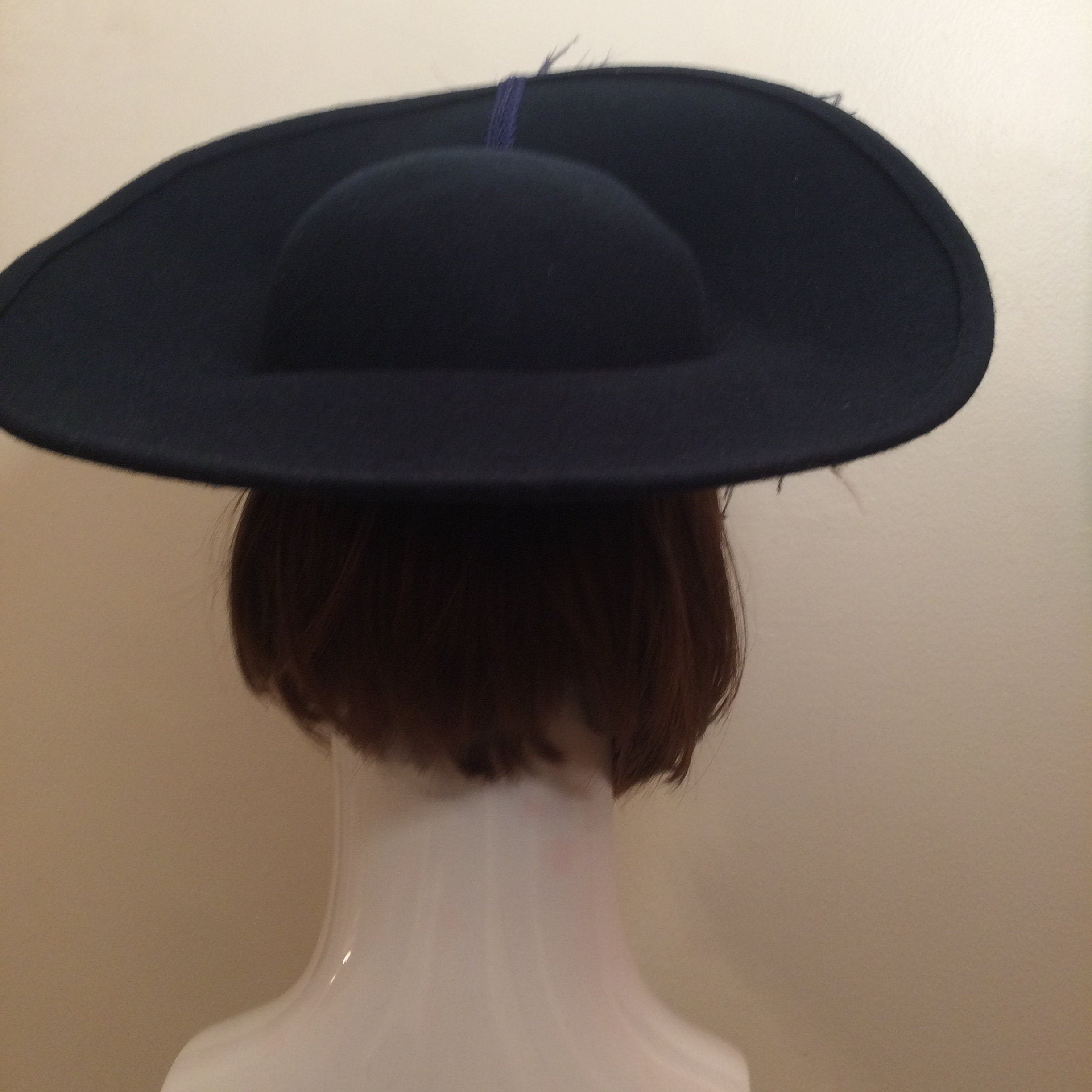 Vintage Ostrich Feather Hat | Shop THRILLING