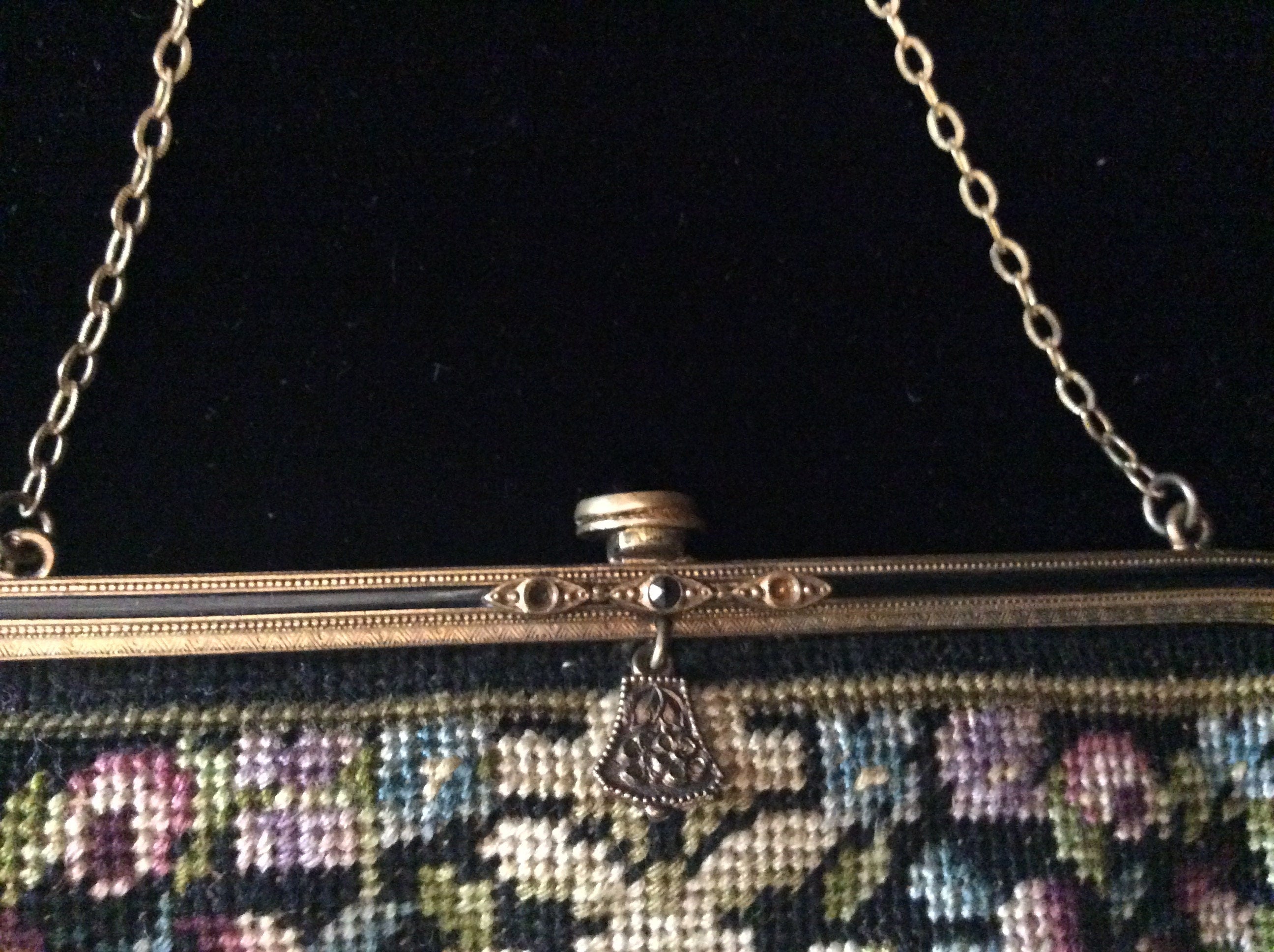 Vintage Antique 30’s Petit Point Purse | Shop THRILLING
