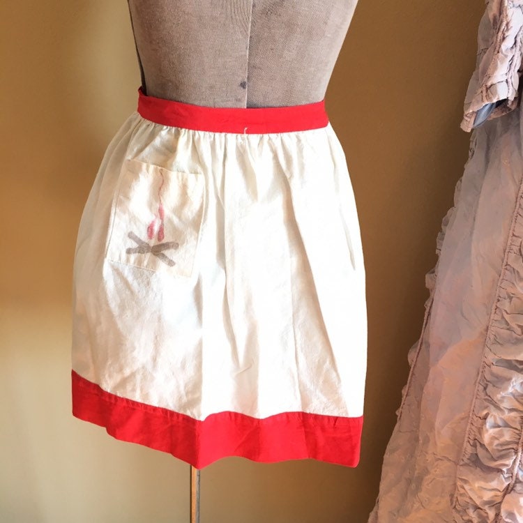 Vintage Campfire Girls Uniform Apron | Shop THRILLING