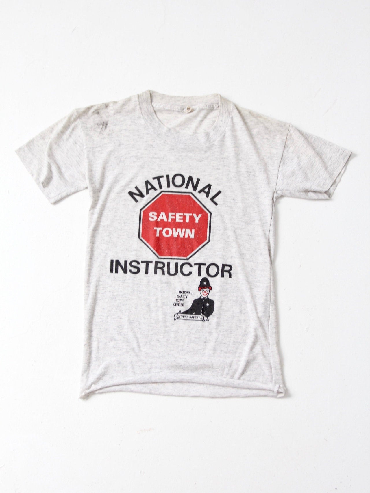 Vintage Graphic Safety Instructor T-Shirt | Shop THRILLING