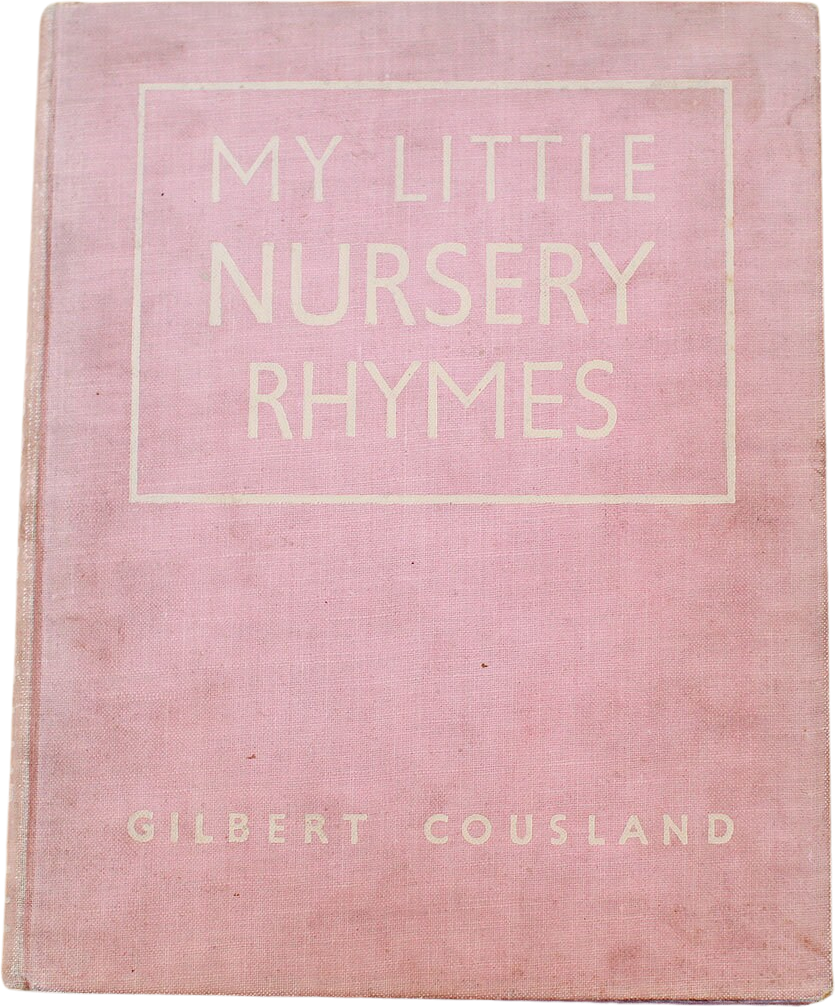 Vintage My Little Nursery Rhymes by Gilbert Cousland Rare Photography ...