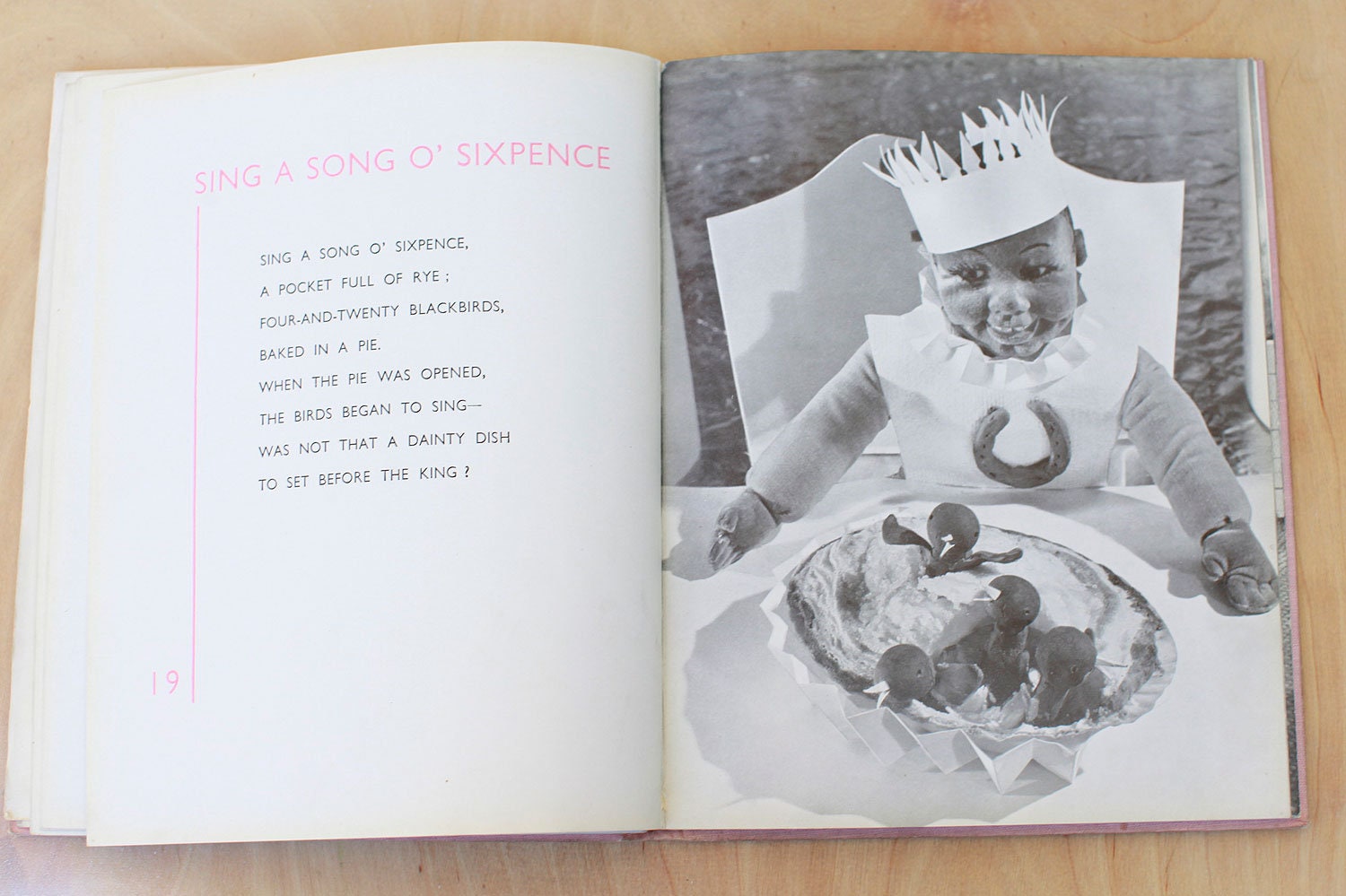 Vintage My Little Nursery Rhymes by Gilbert Cousland Rare Photography ...