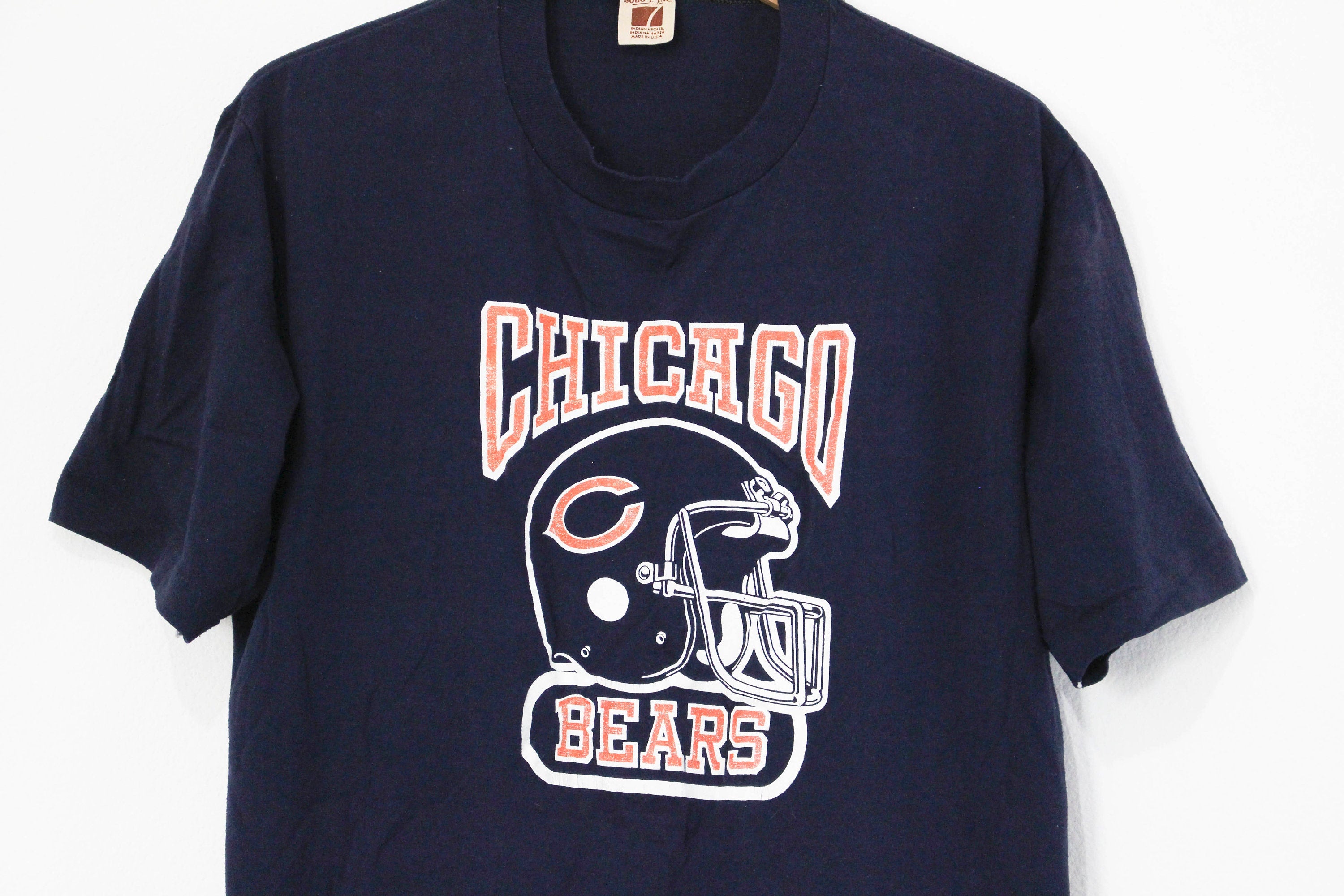 Vintage Chicago Illinois Bears Football T-Shirt by Logo 7 | Shop THRILLING