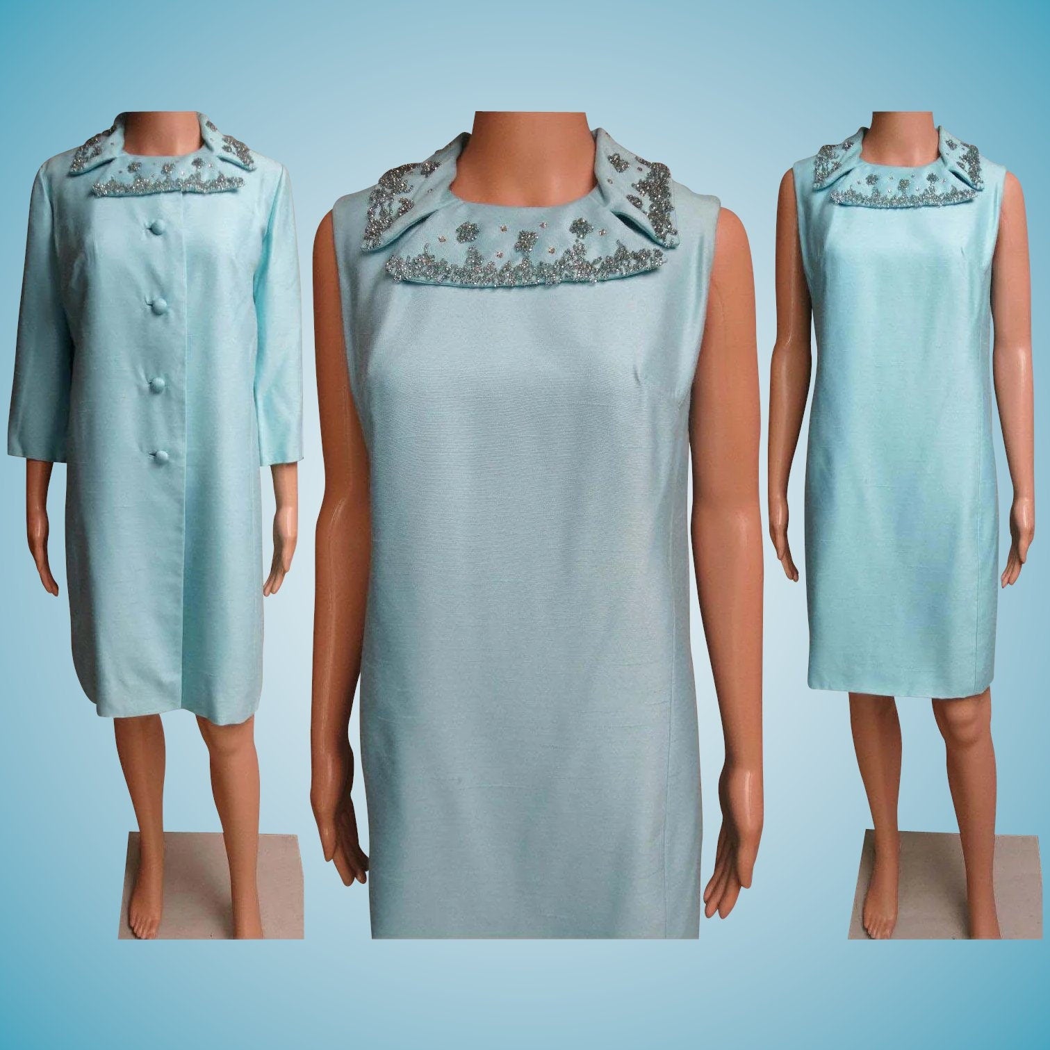Vintage 60’s Matching Coat | Shop THRILLING