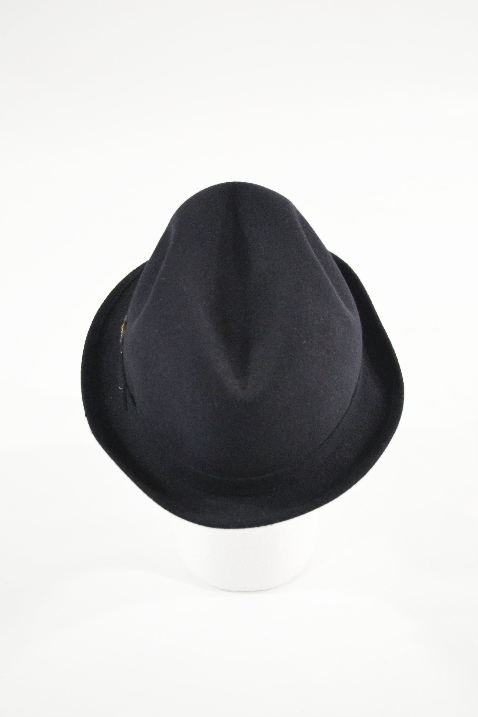 Vintage 80s Dark Blue Fedora by Sears | Shop THRILLING