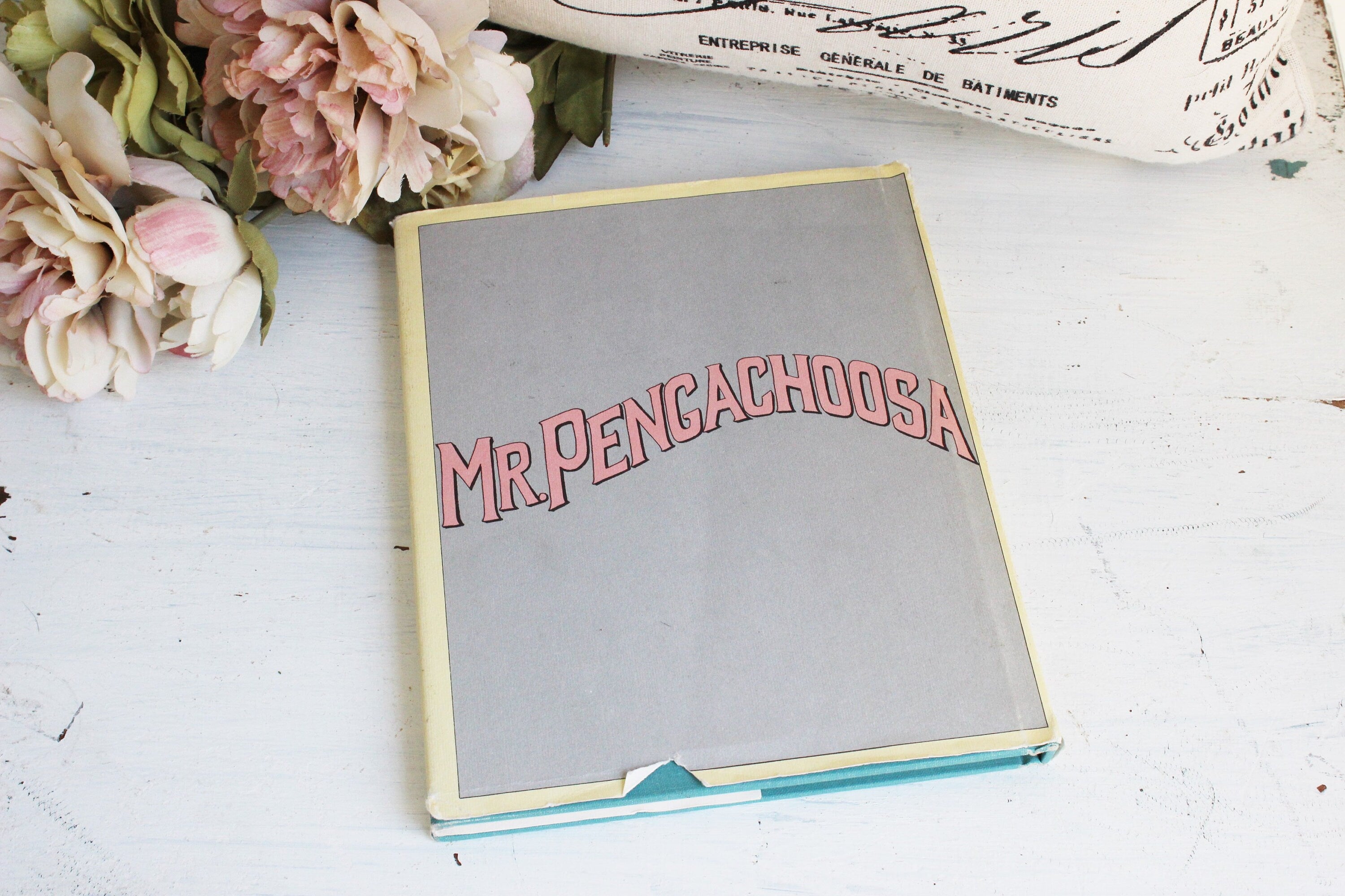 Vintage 70s Book "tales of Mr Pengachoosa" by Caroline Rush | Shop ...