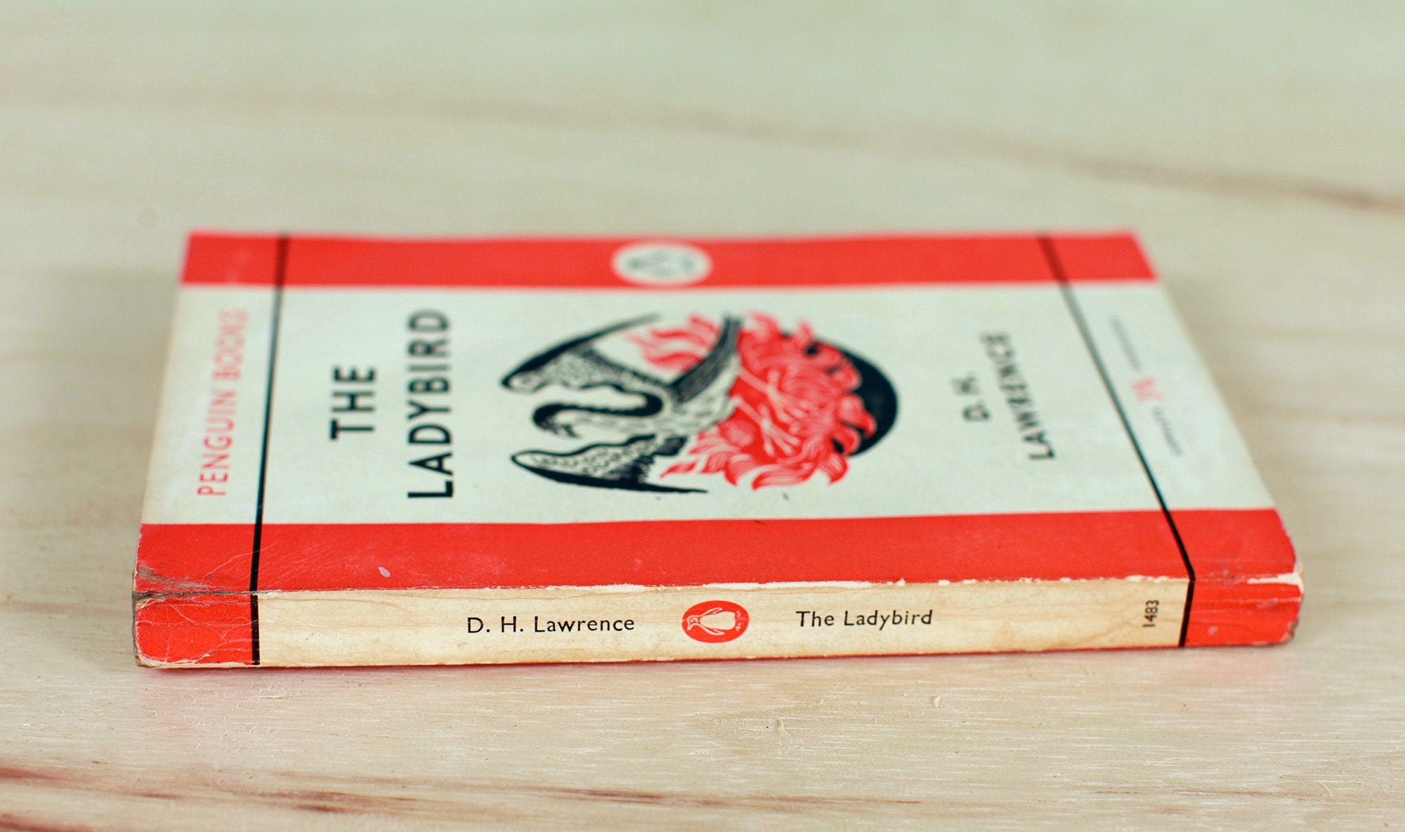 Vintage The Ladybird by D. H. Lawrence British Penguin Edition 1961 ...