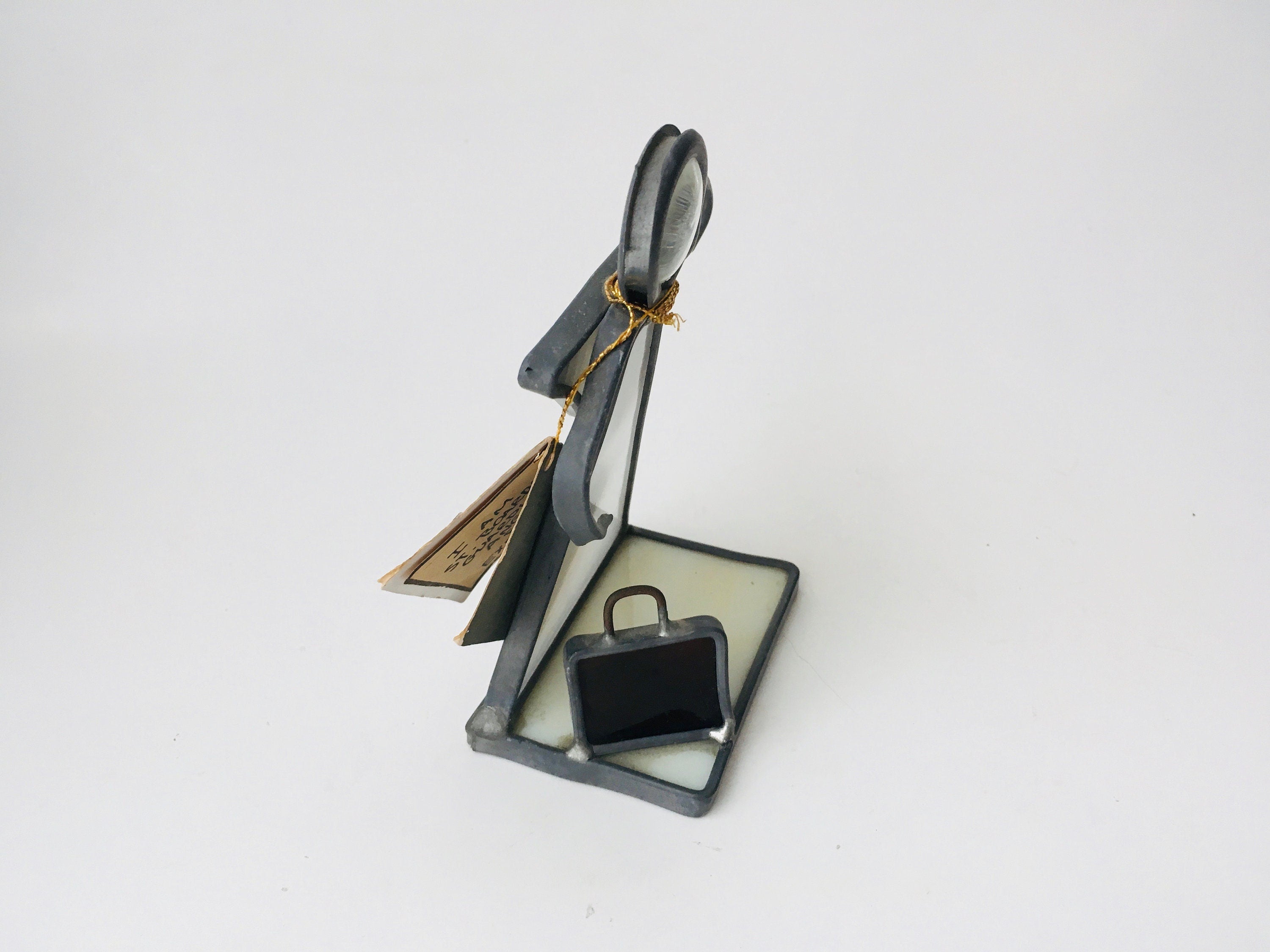 Vintage Guardian Angel Glass Cartoons by Carl Goeller | Shop THRILLING