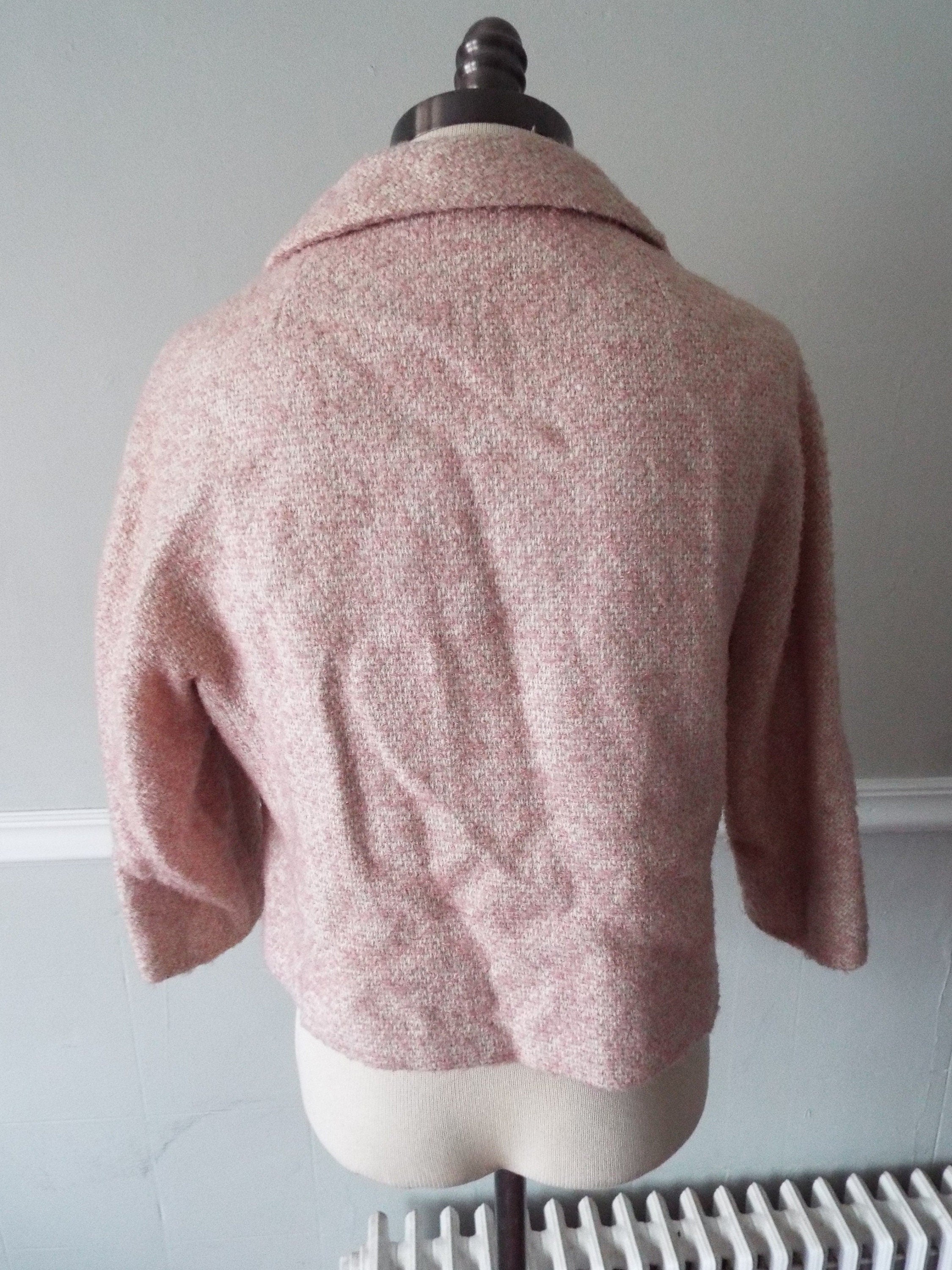Vintage Women's Striped Jacket by Adolphe Zelinka Inc | Shop THRILLING