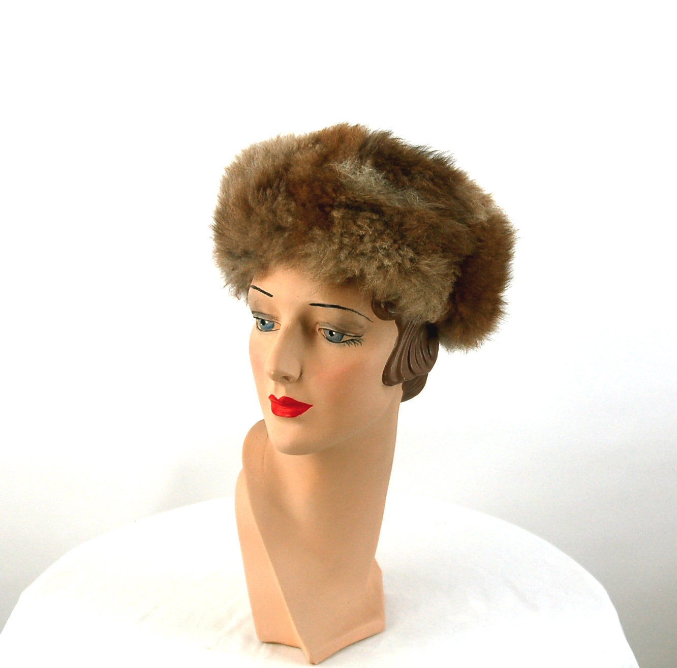 Vintage 60's Russian Style Possum Fur | Shop THRILLING