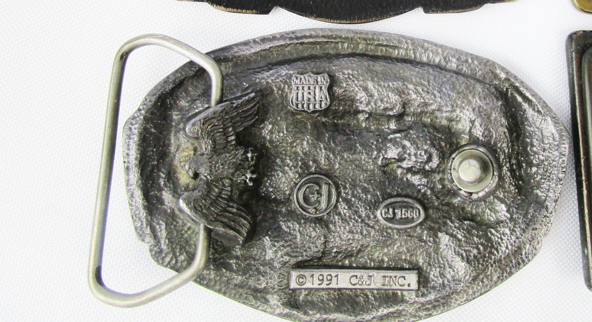 Vintage Belt Buckle Persian Gulf Commemorative | Shop THRILLING