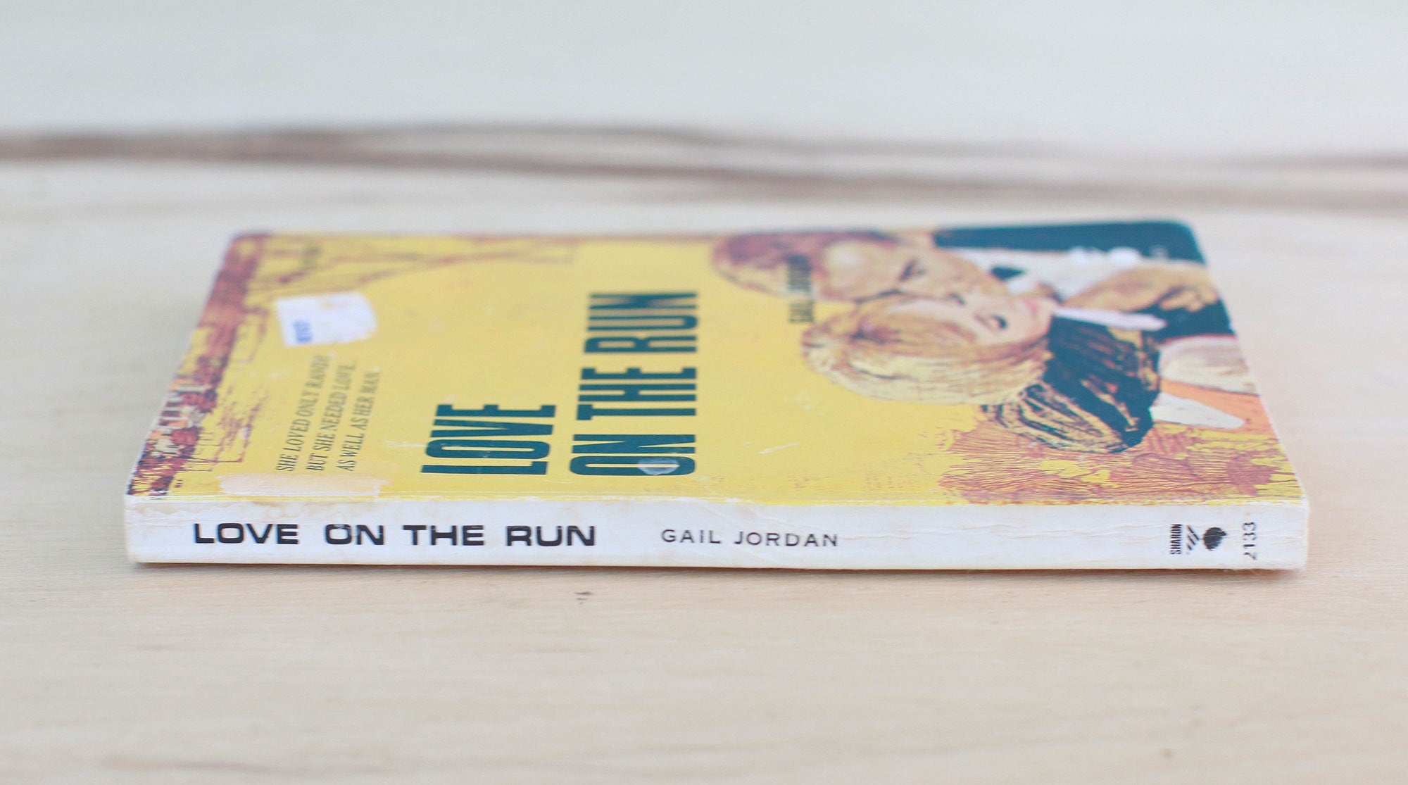 Vintage Love On The Run by Gail Jordan/ Rare 60s Edition | Shop THRILLING