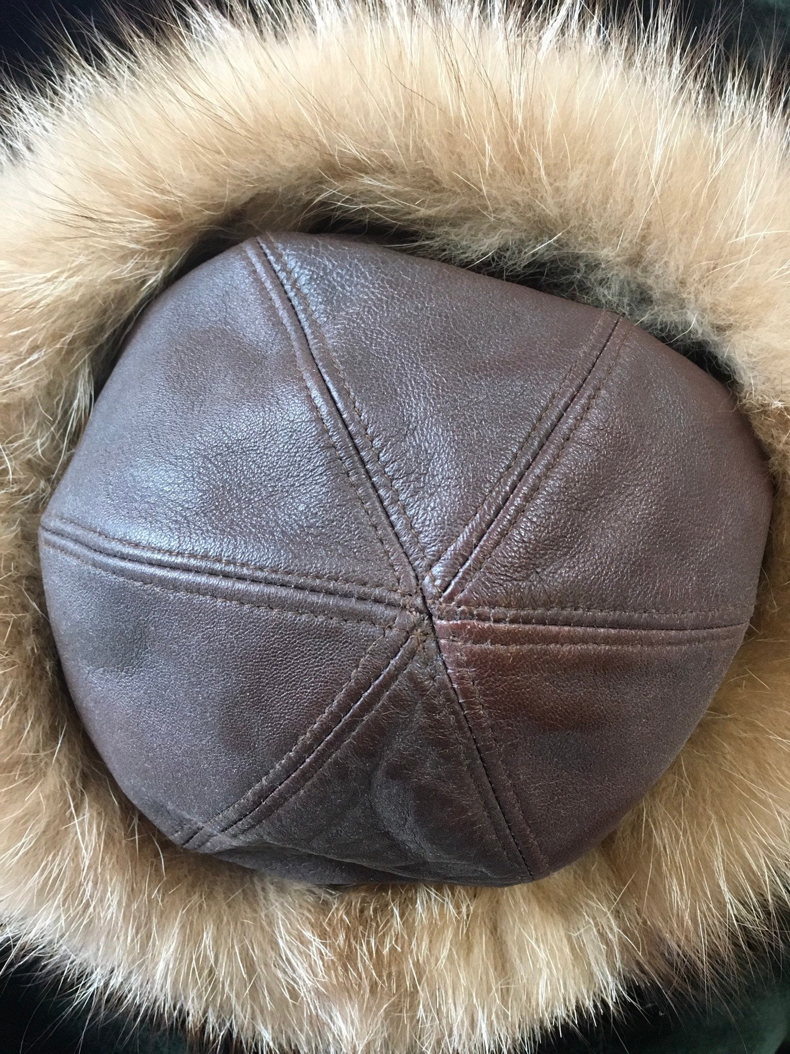 Vintage 80's Round Brown Fur Hat by Fredrikson Finland | Shop THRILLING