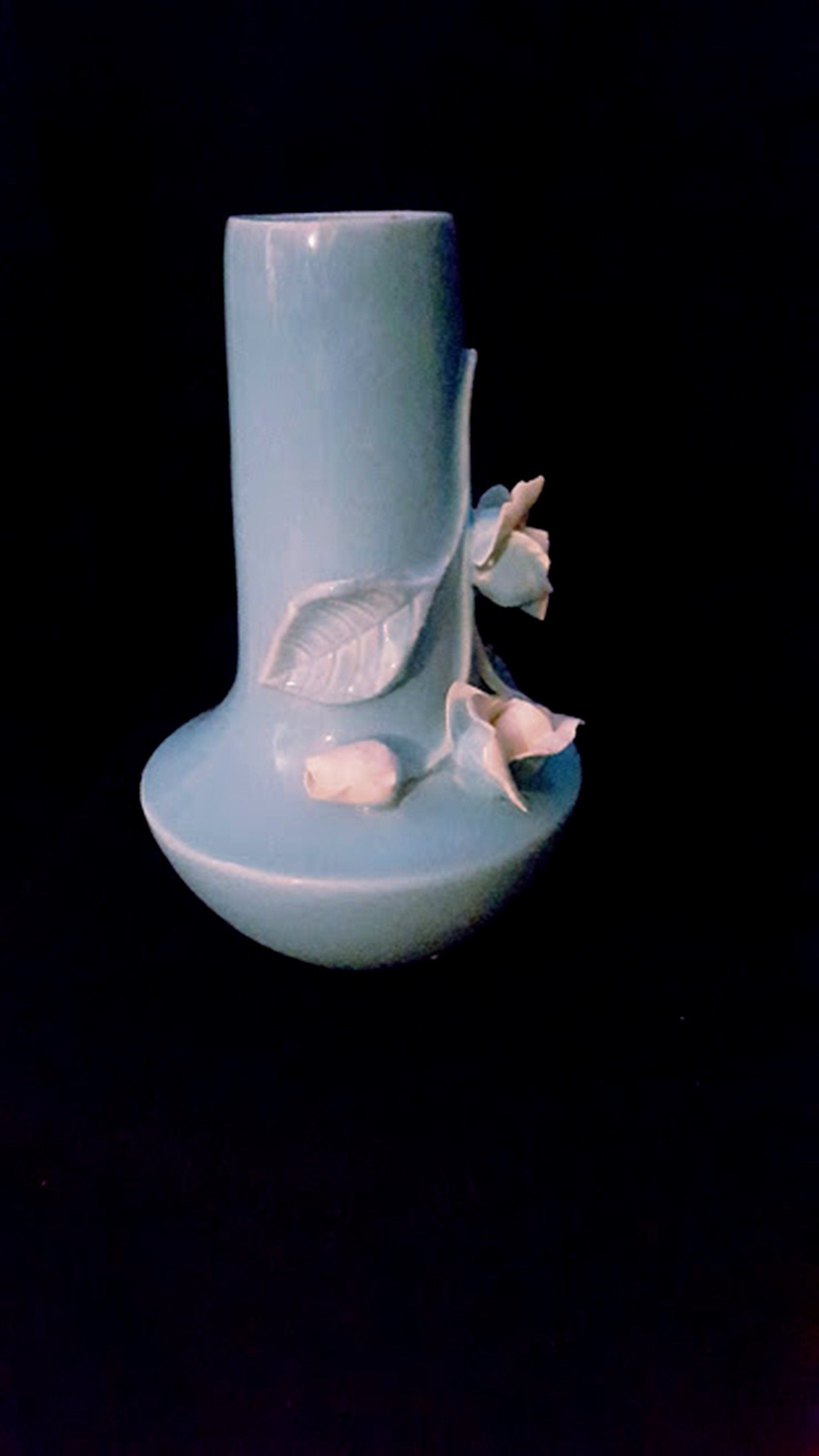 Vintage 50s Ceramic Rosebud Vase | Shop THRILLING