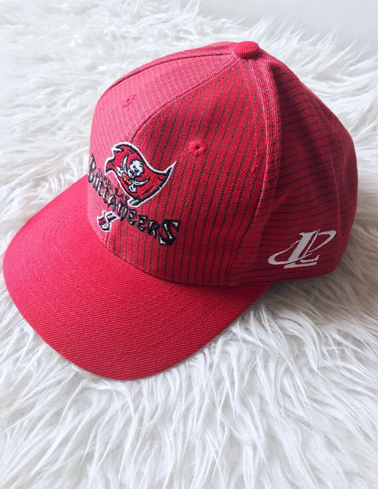 Vintage 90's Tampa Bay Buccaneers Plaid Embroidered Snapback Cap by ...