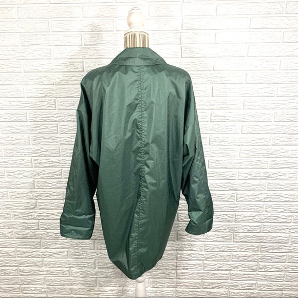Vintage Semi Metallic Green Jacket Coat by Cambridge | Shop THRILLING